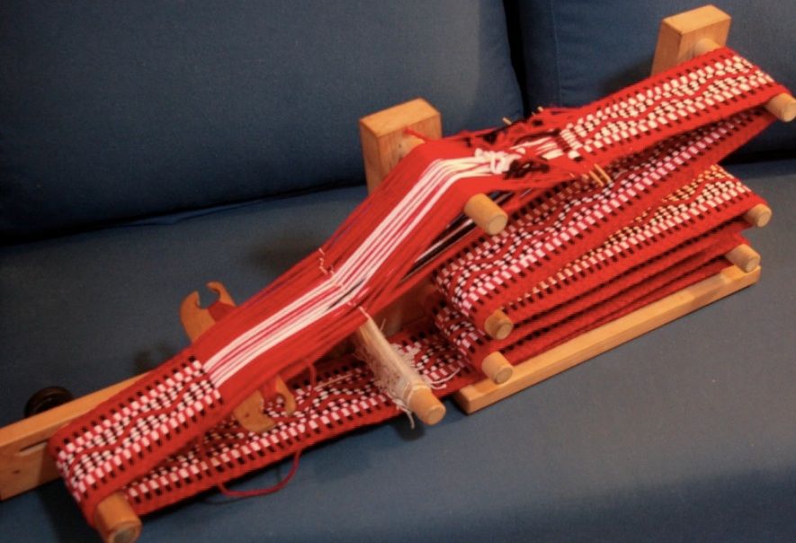 Discover and Build an Inkle Loom! : 10 Steps (with Pictures ...