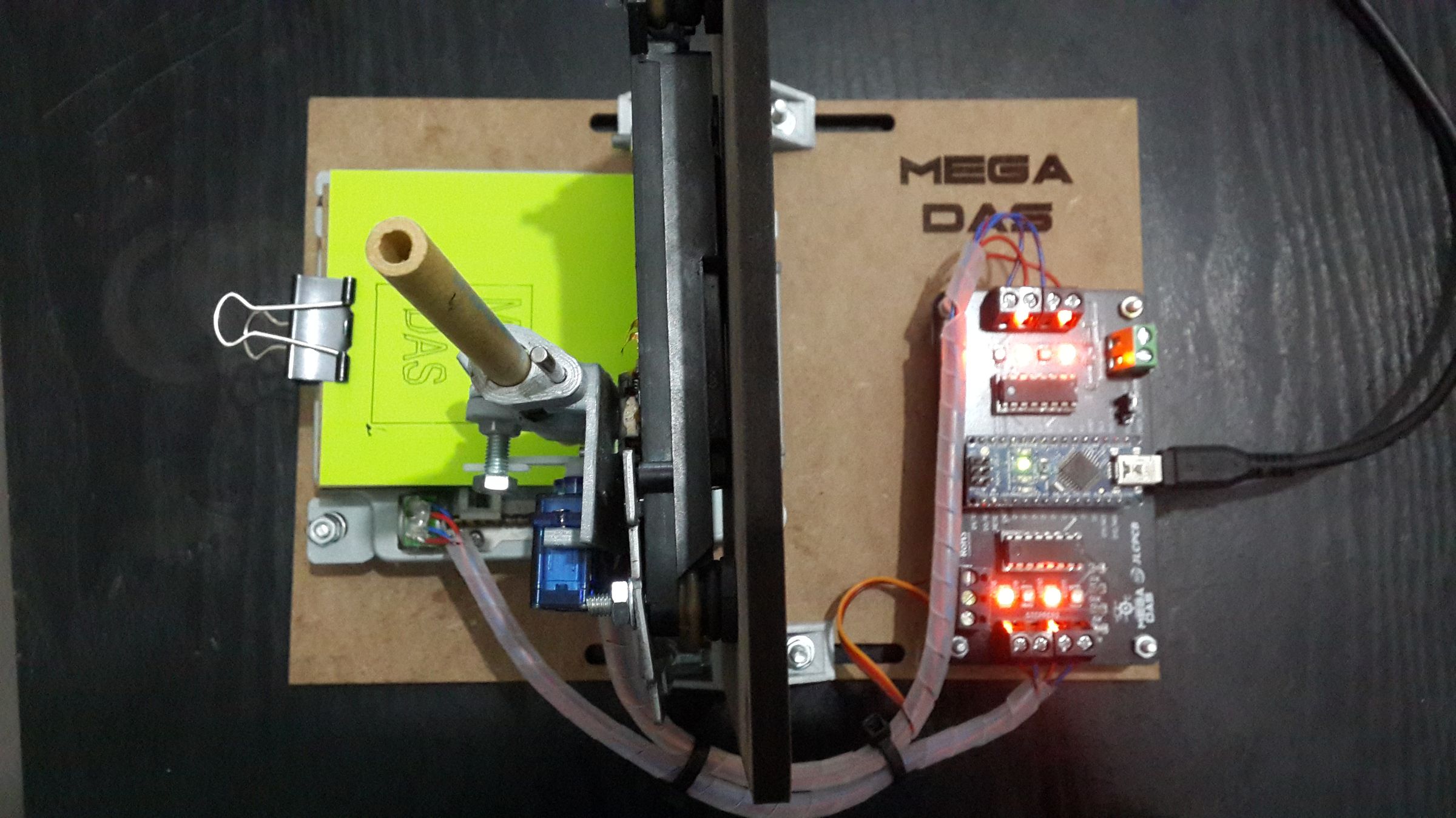 Arduino CNC Plotter (DRAWING MACHINE) : 10 Steps (with Pictures ...