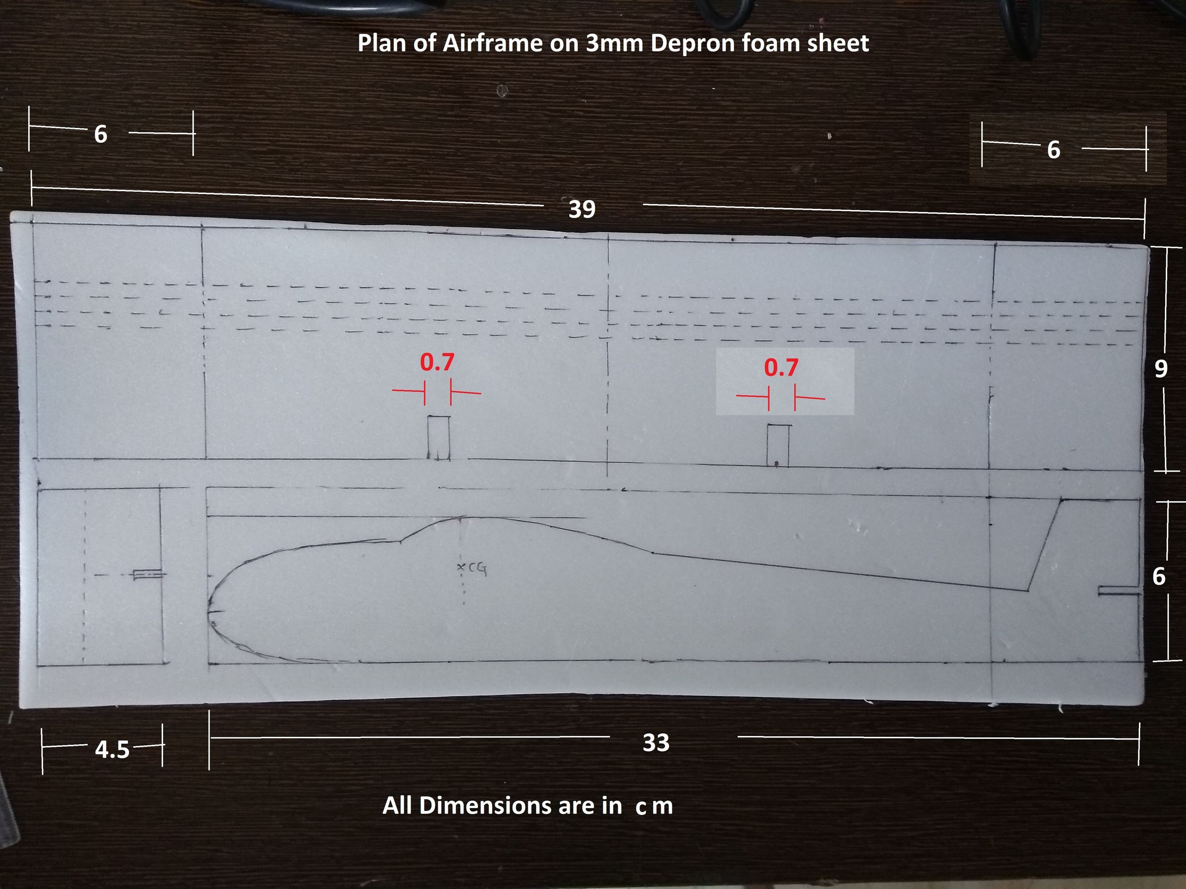 DIY WiFi Controlled Tiny Plane