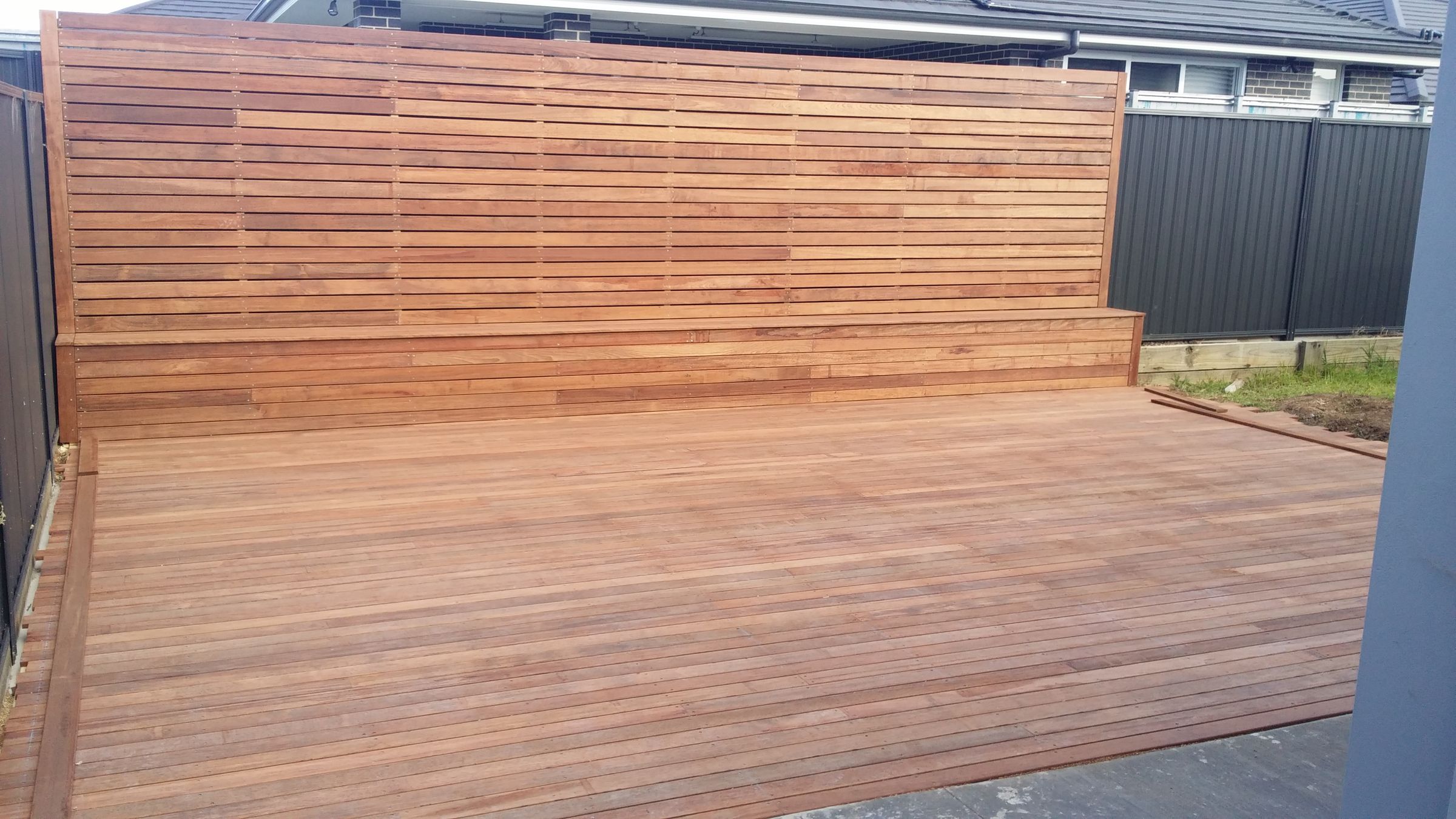 Timber Decking on Top of Concrete : 6 Steps - Instructables