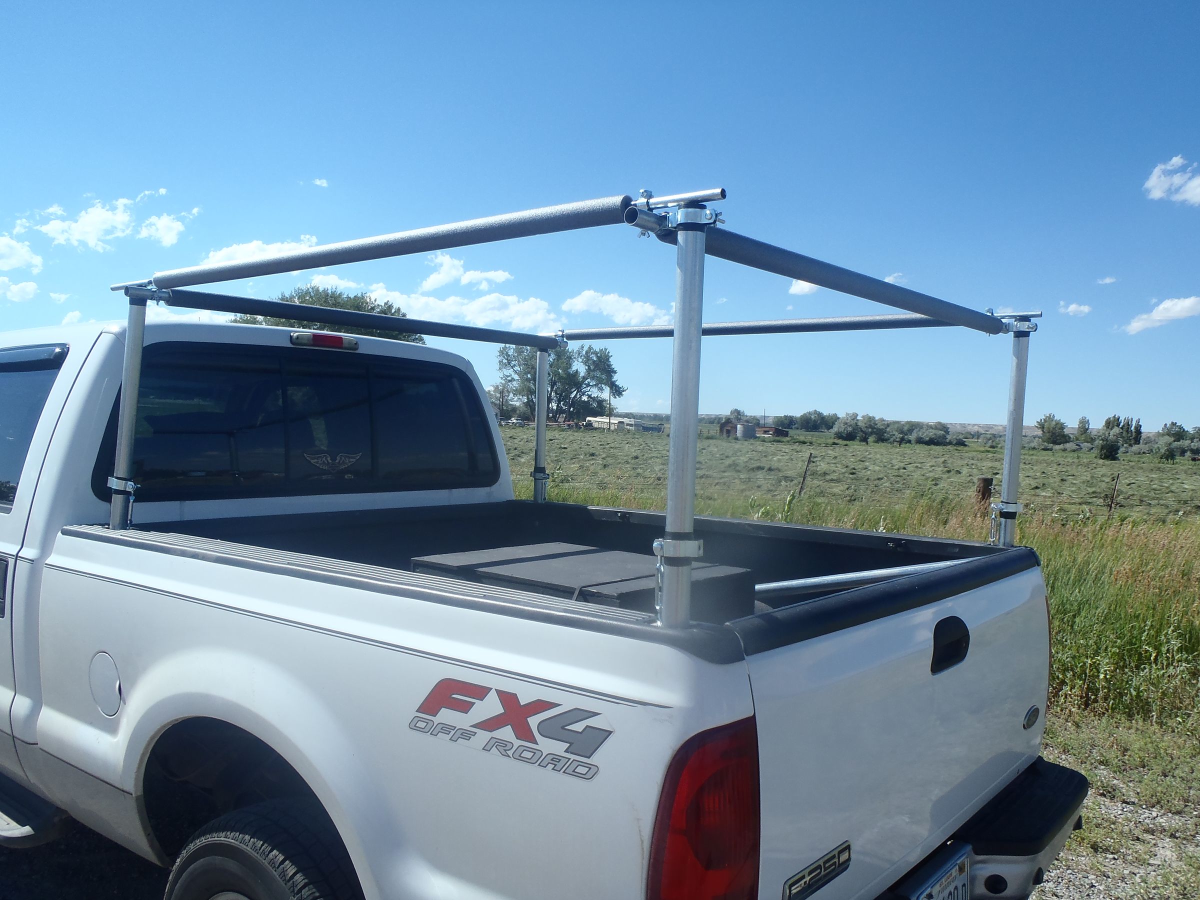 Truck Bed Utility Rack : 9 Steps (with Pictures) - Instructables