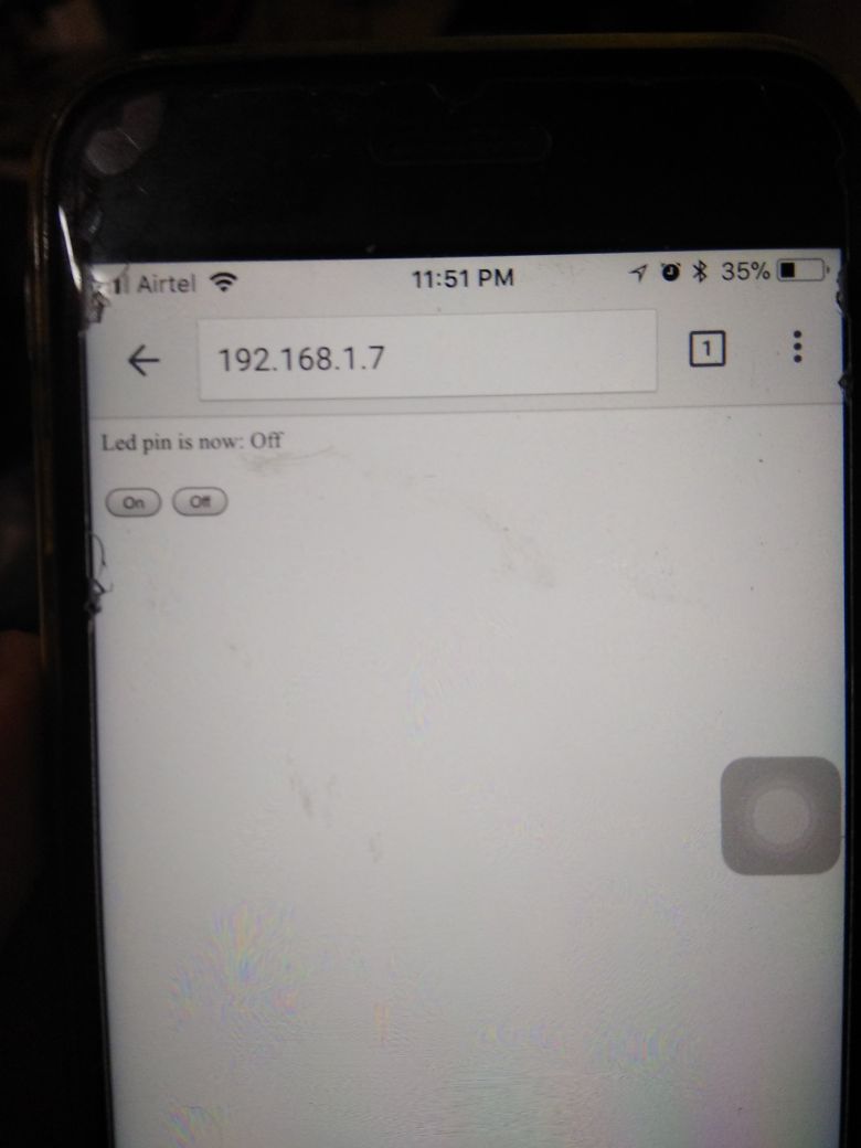 Internet Controlled LED Using NodeMCU : 6 Steps - Instructables