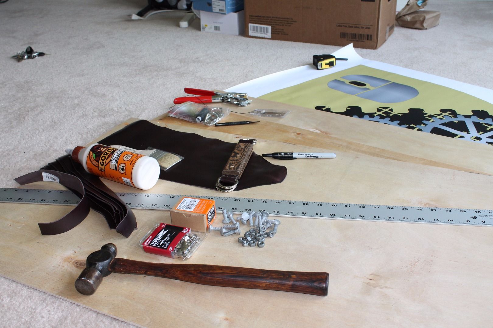 Medieval Heater Shield : 12 Steps (with Pictures) - Instructables