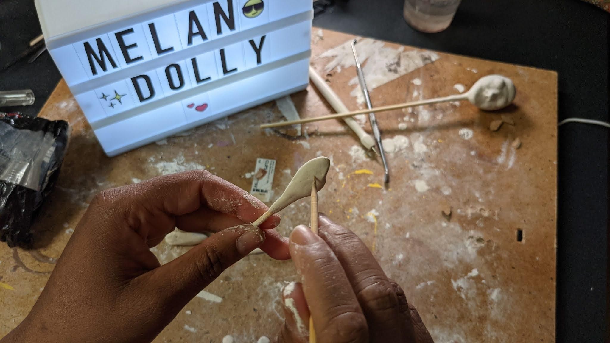 How to Create a Simple Stick Puppet : 14 Steps (with Pictures ...