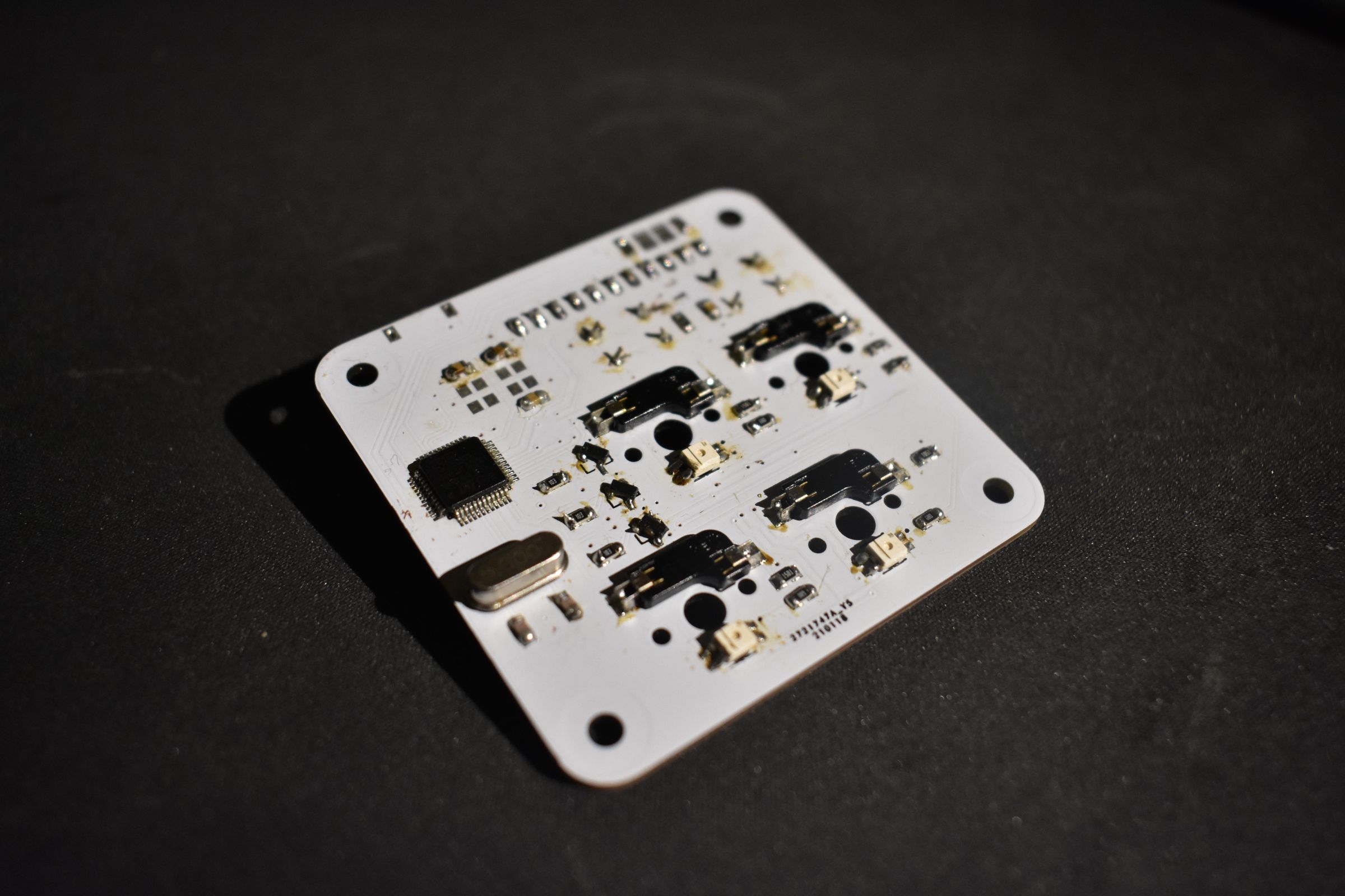 STM32-based Custom Gaming Keypad With RGB (Originally Made for Osu ...