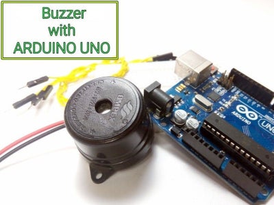 Control the Buzzer Sound With Arduino : 7 Steps - Instructables