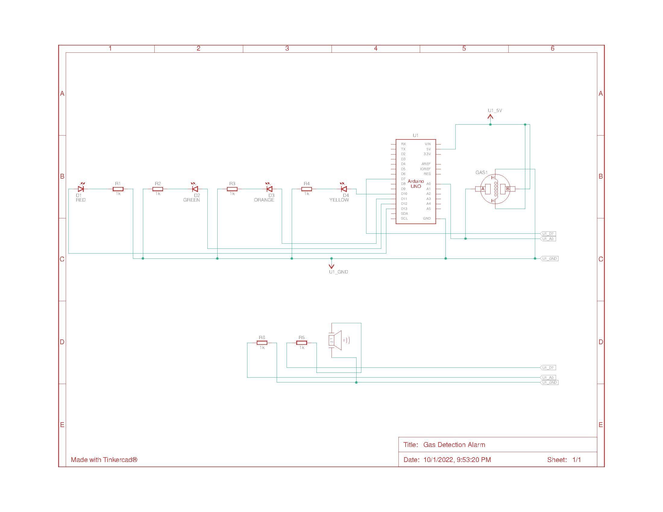 Gas Detection Alarm : 3 Steps - Instructables
