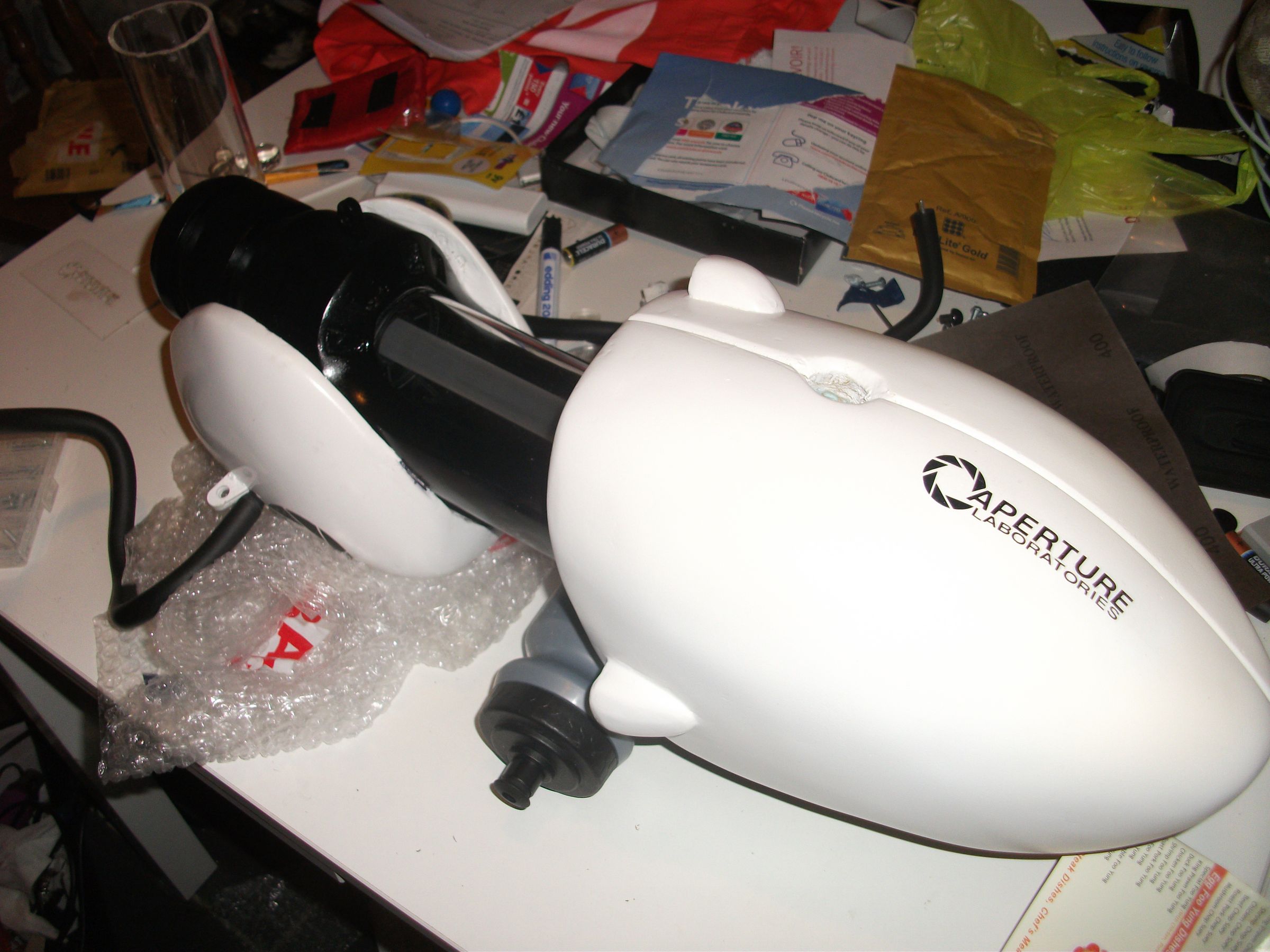 How to Make a Portal Gun. : 10 Steps (with Pictures) - Instructables