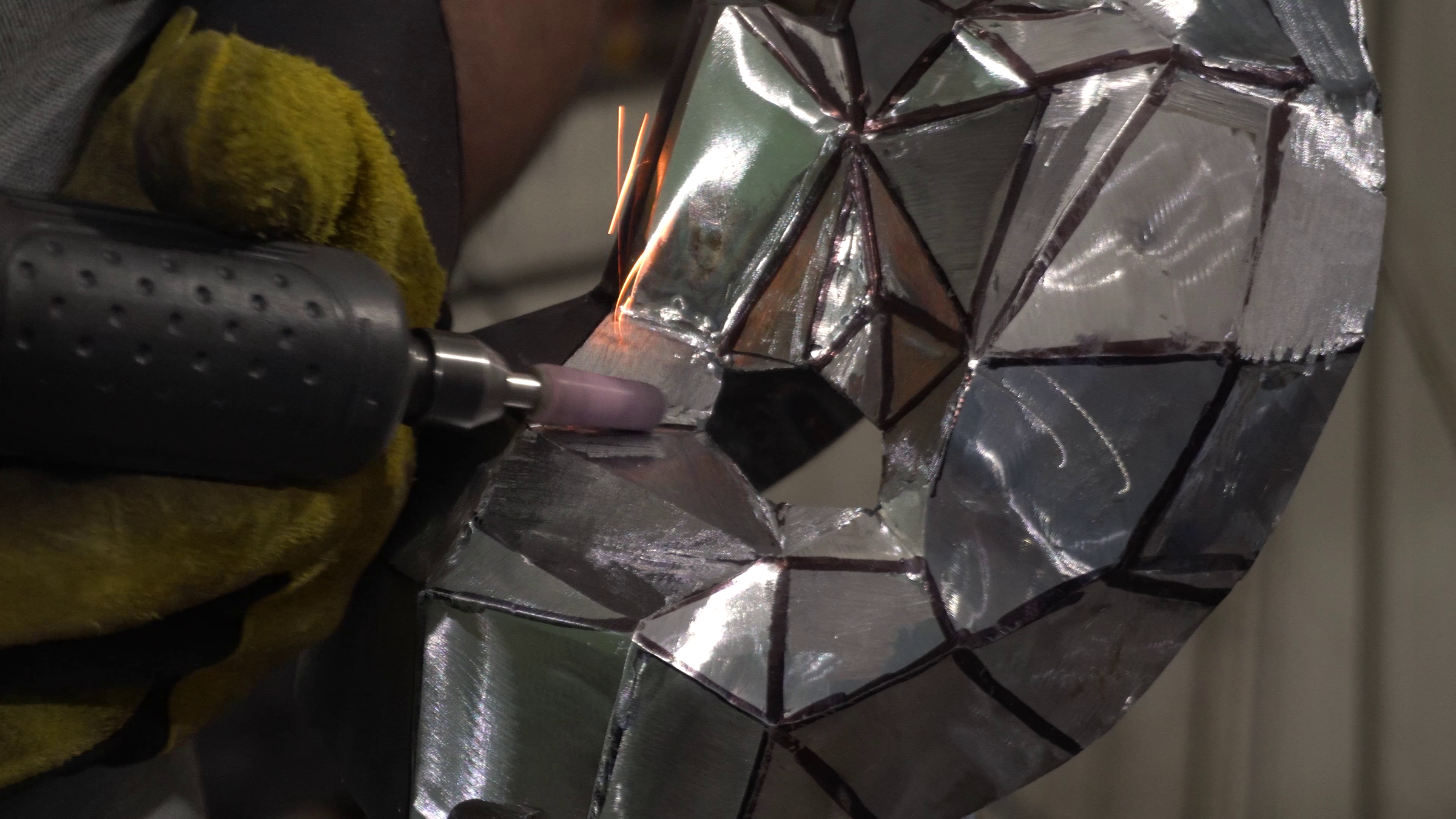 Sheet Metal Front Man Mask : 10 Steps (with Pictures) - Instructables