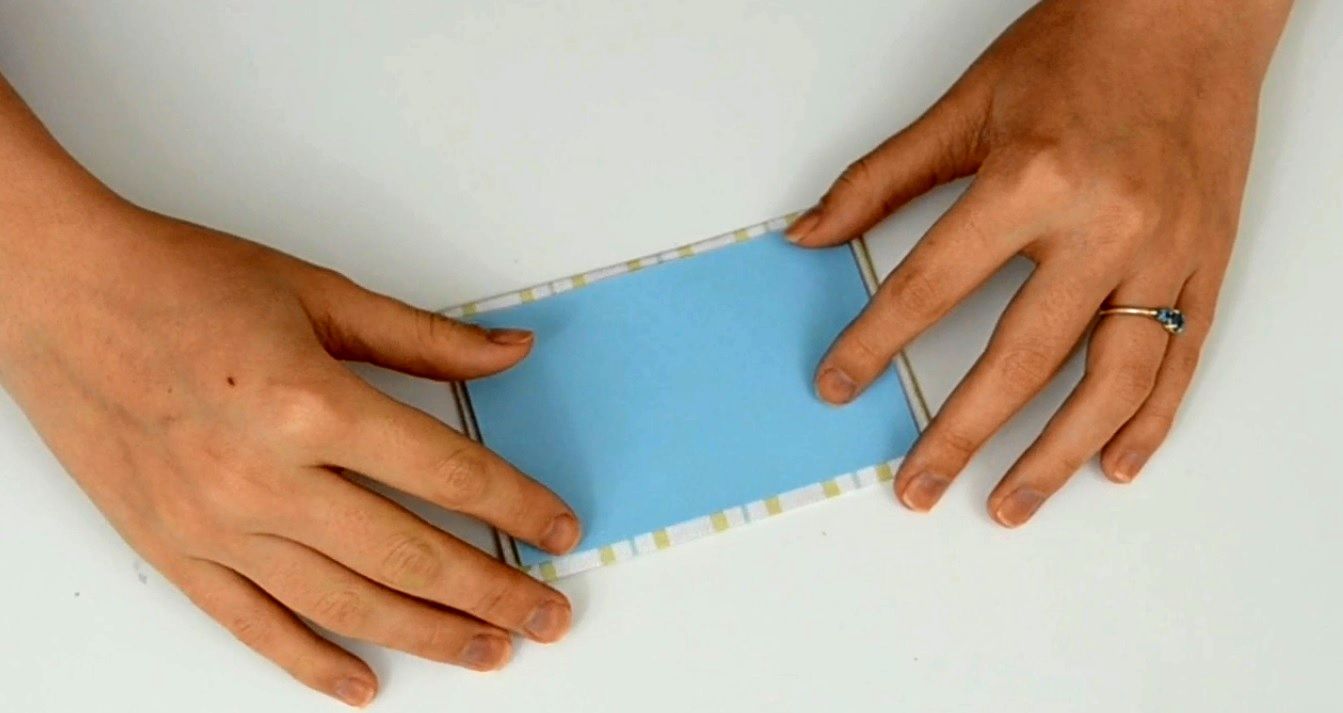 Make Your Own Mini Notebooks / POCKET - SIZED NOTEBOOKS WITH RECYCLED ...