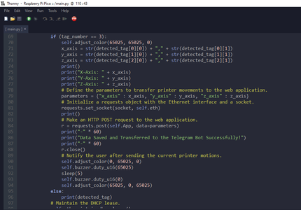 AI-driven IoT 3D Printer Motion & Status Tracker W/ Telegram : 18 Steps ...