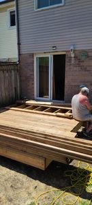 10' X 12' Backyard Deck : 8 Steps (with Pictures) - Instructables