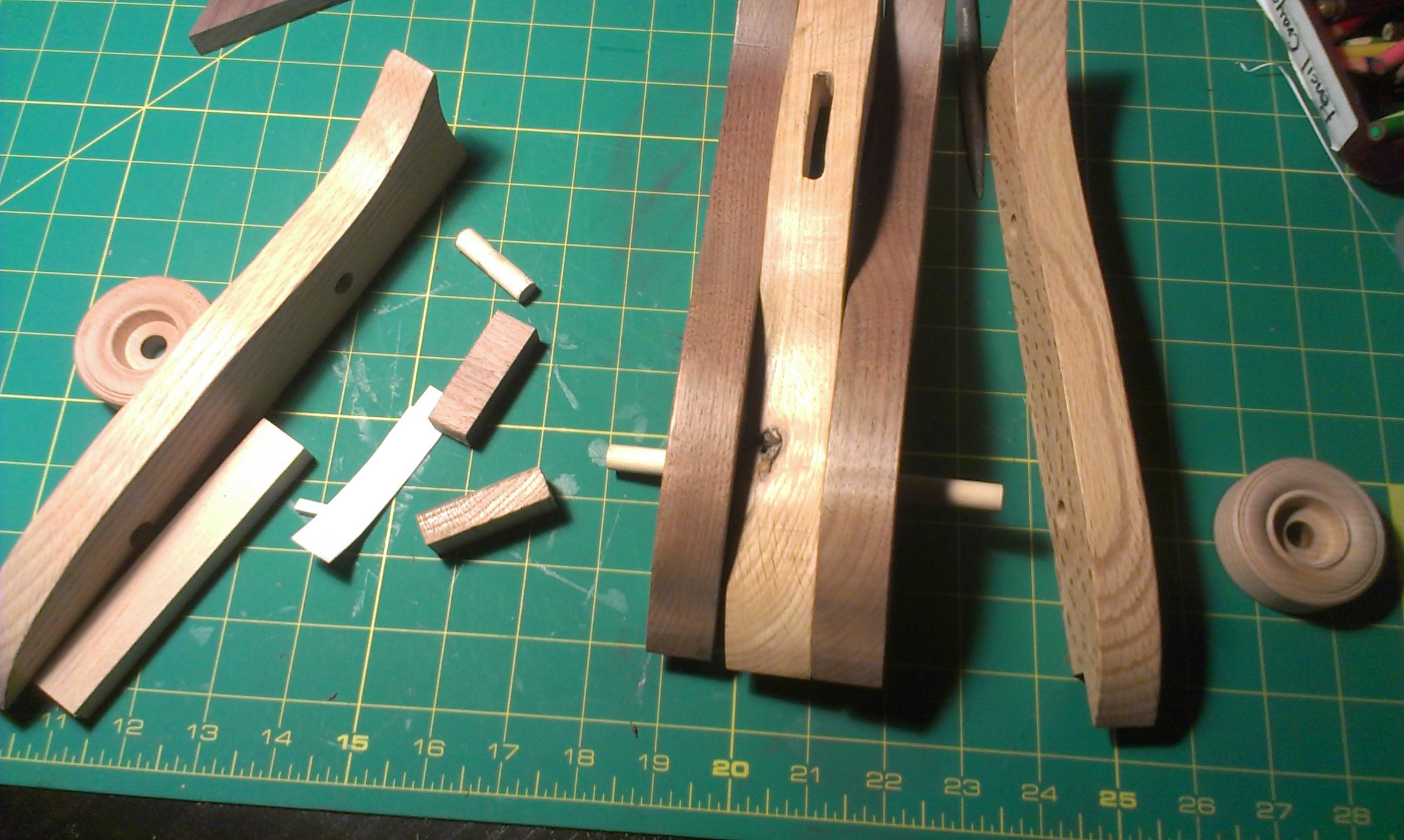 Mechanical Wood Toy Car : 9 Steps (with Pictures) - Instructables