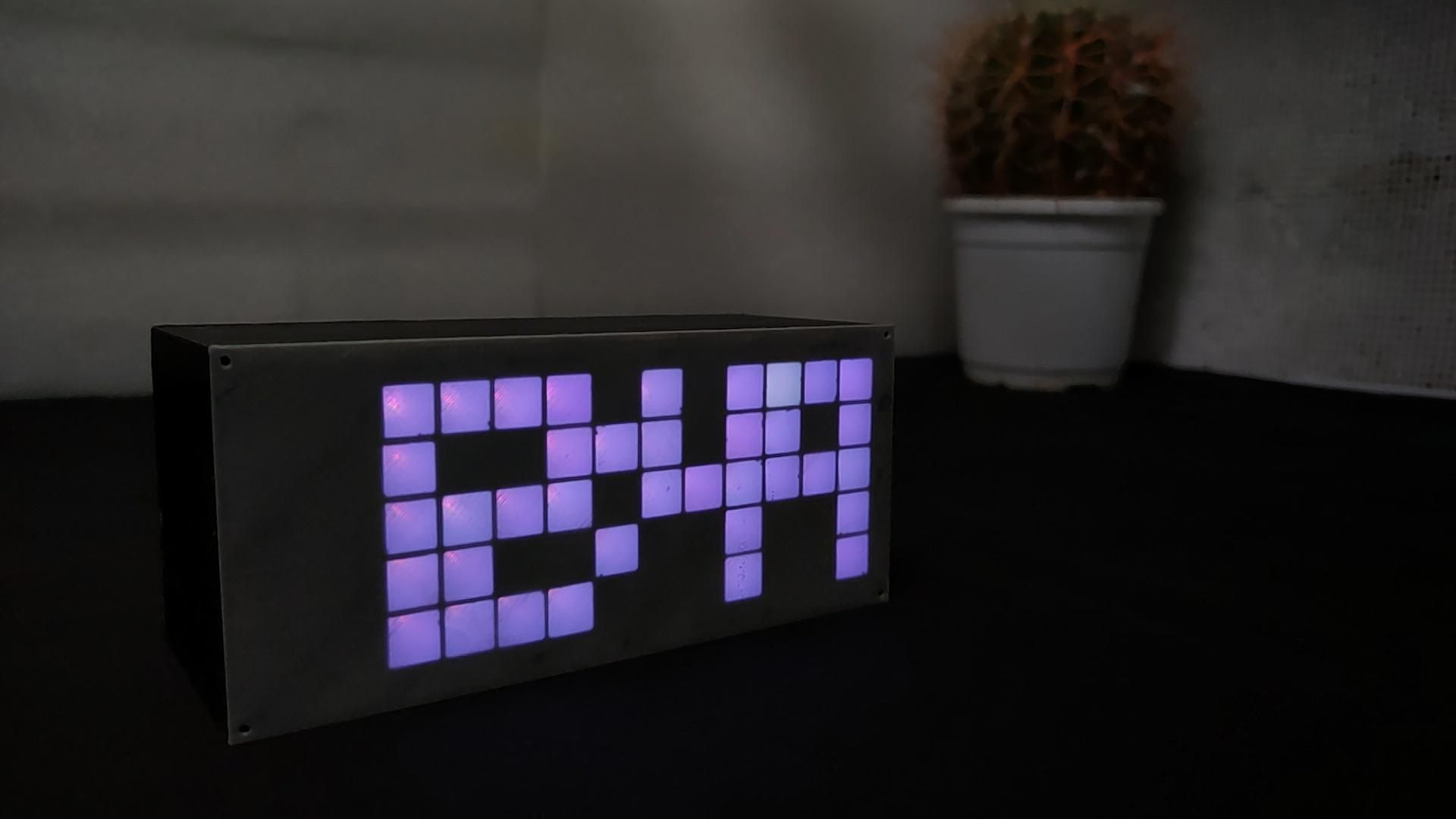 SIMPLE RGB DESKTOP CLOCK USING ATTINY85 : 9 Steps (with Pictures ...