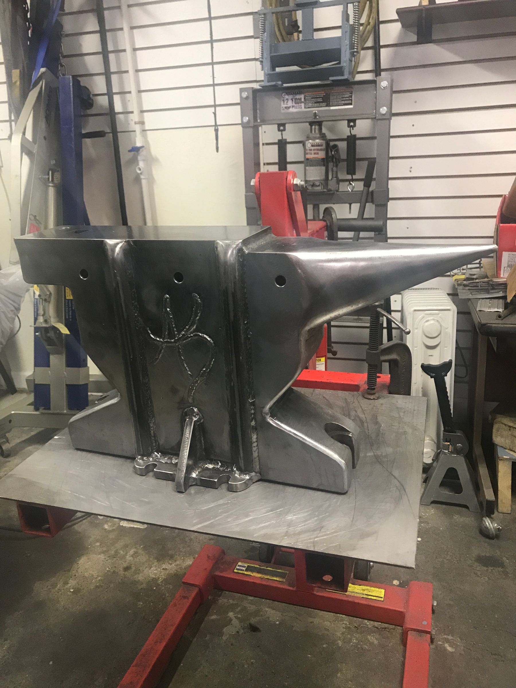 You Too Can Make an Anvil : 10 Steps (with Pictures) - Instructables