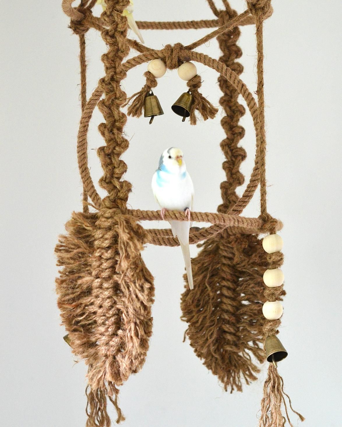 Macrame Bird Perch : 11 Steps (with Pictures) - Instructables