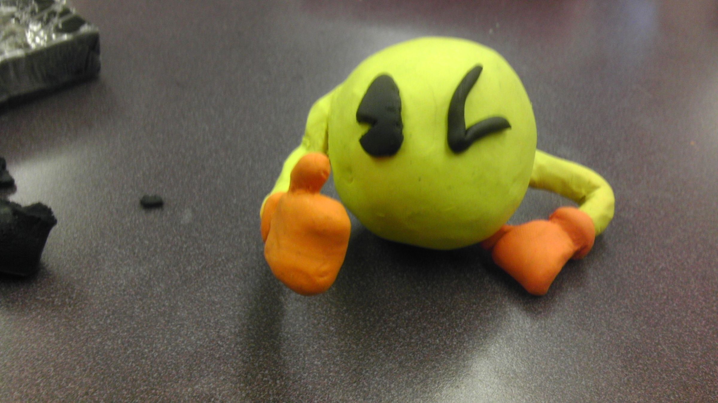 How to Make Pac-Man Out of Clay : 6 Steps - Instructables