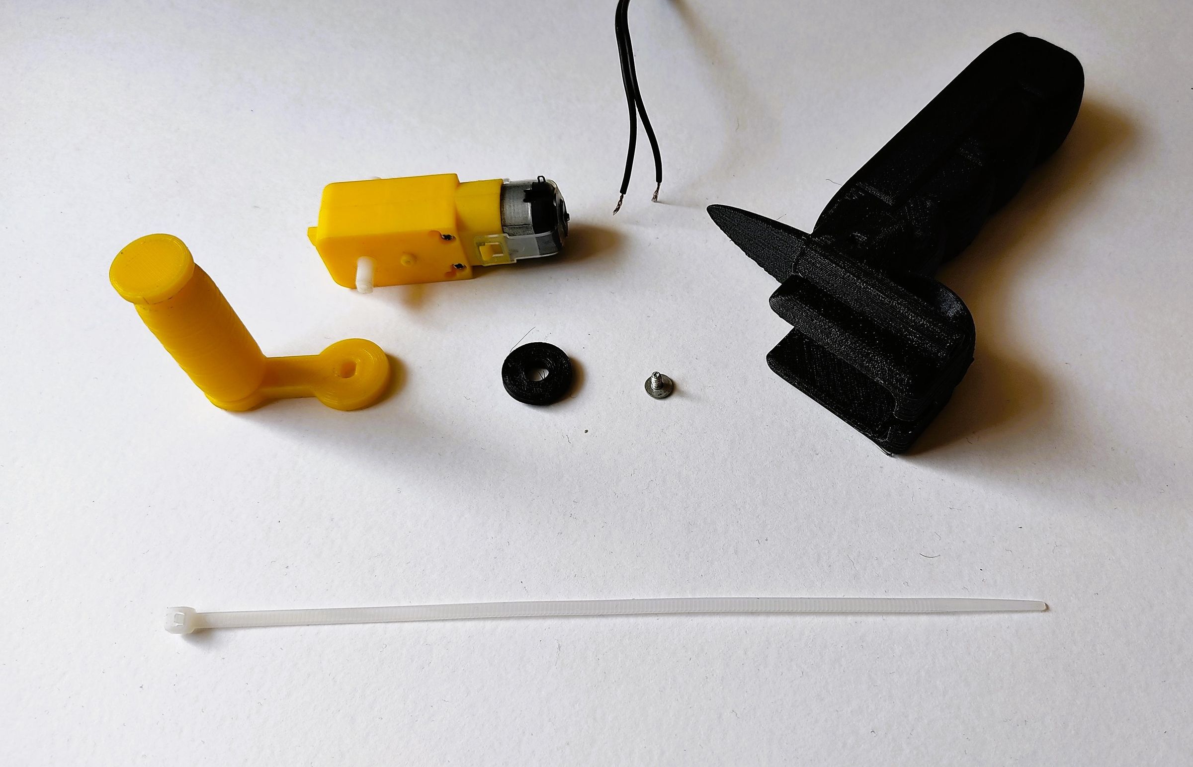 Tinkercad Robotics for School: Human-Powered Battle Beasts! : 30 Steps ...