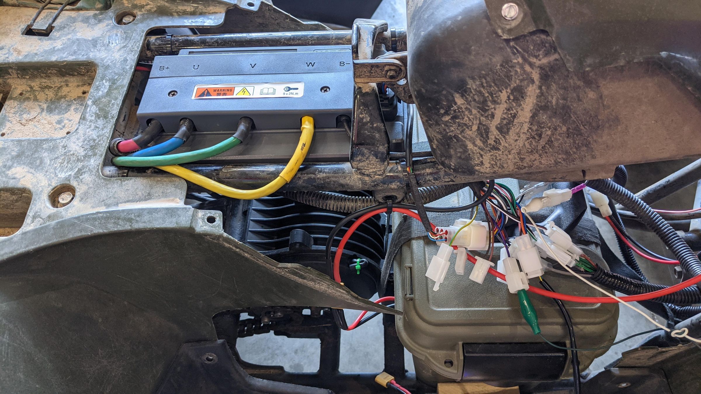 Kids Polaris Sportsman 90 Quad ATV EV Electric Motor Swap Conversion ...