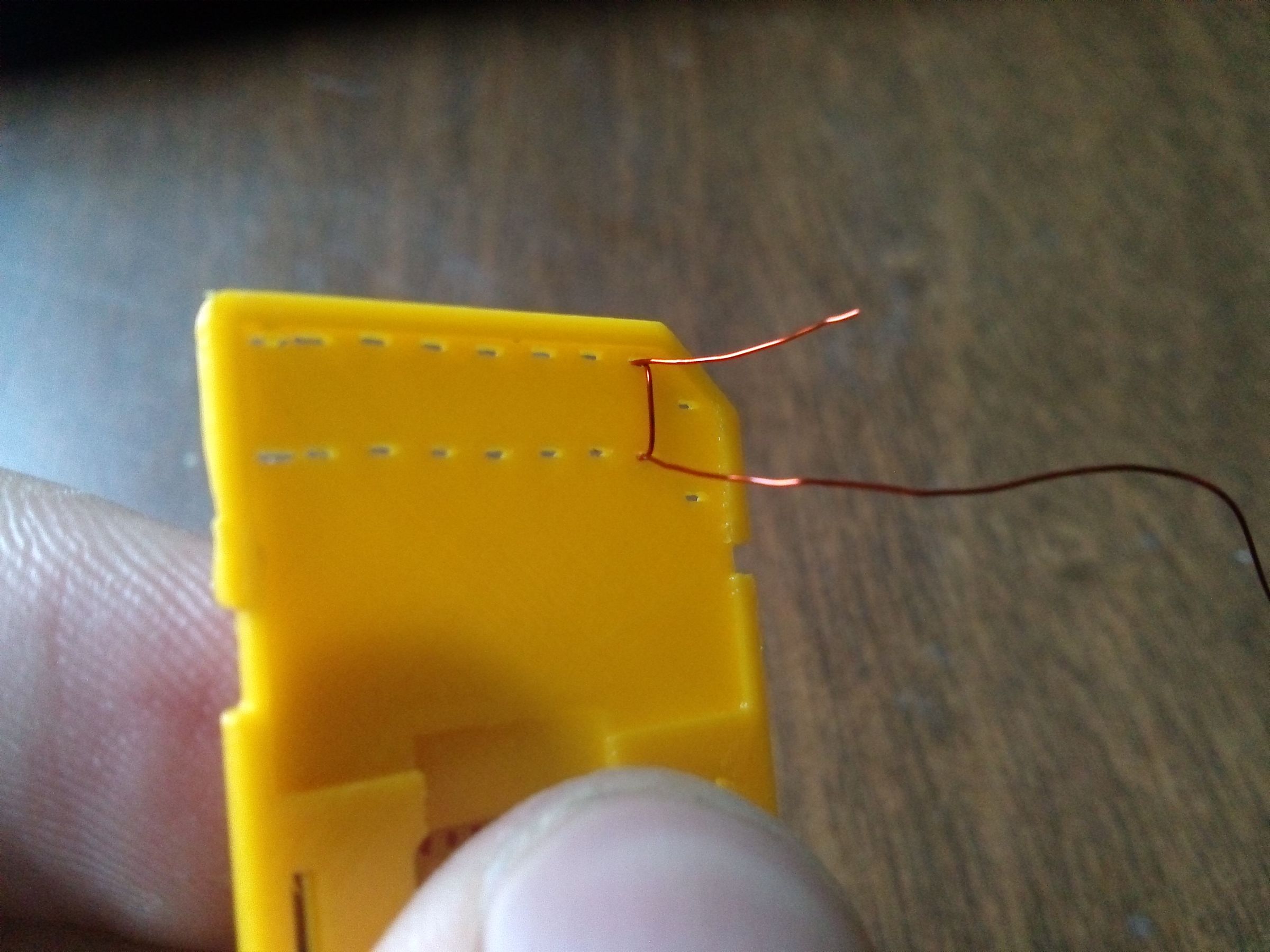 3D Printable Micro SD Adapter : 5 Steps (with Pictures) - Instructables