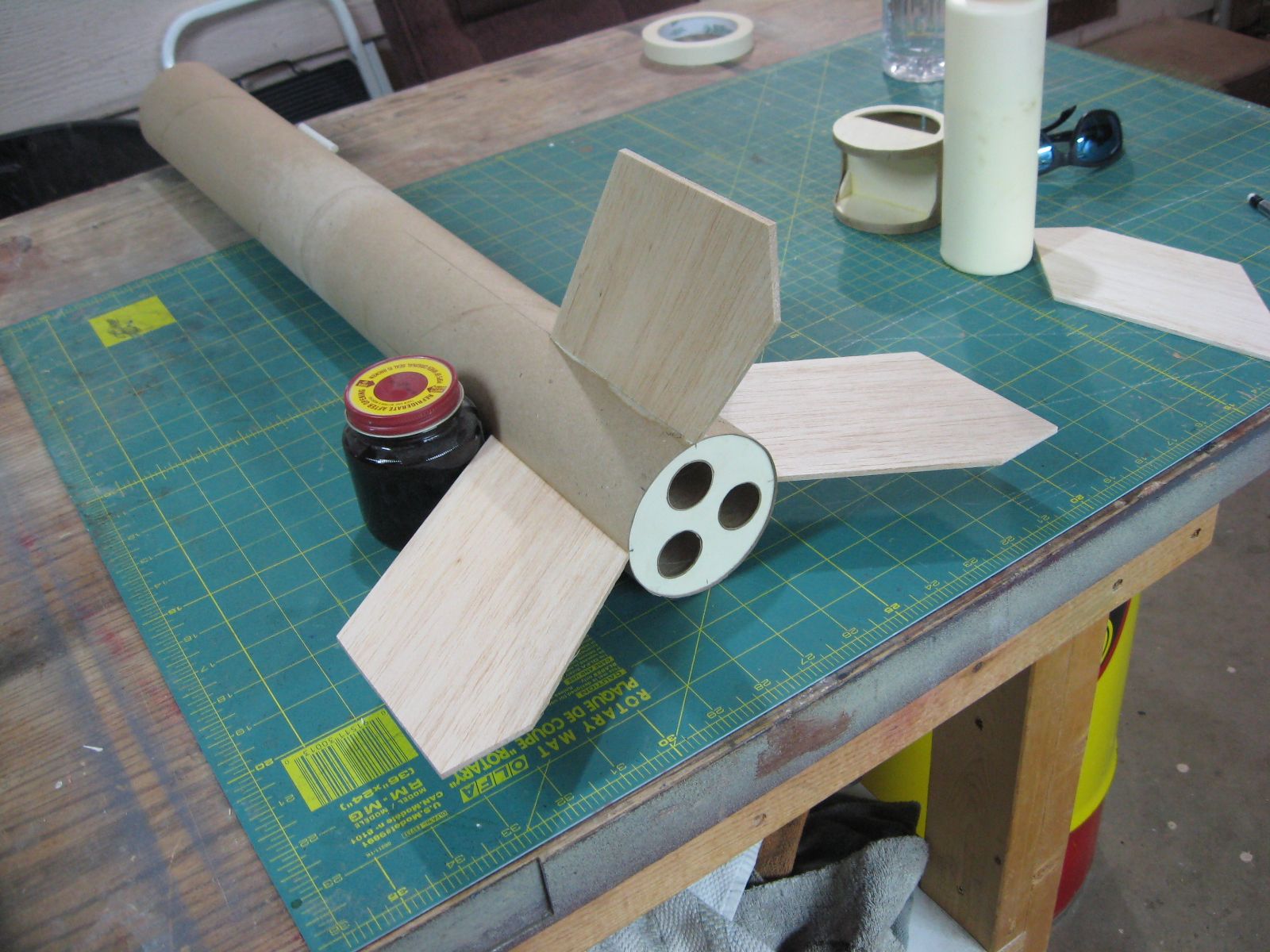 GoPro Model Rocket : 10 Steps (with Pictures) - Instructables