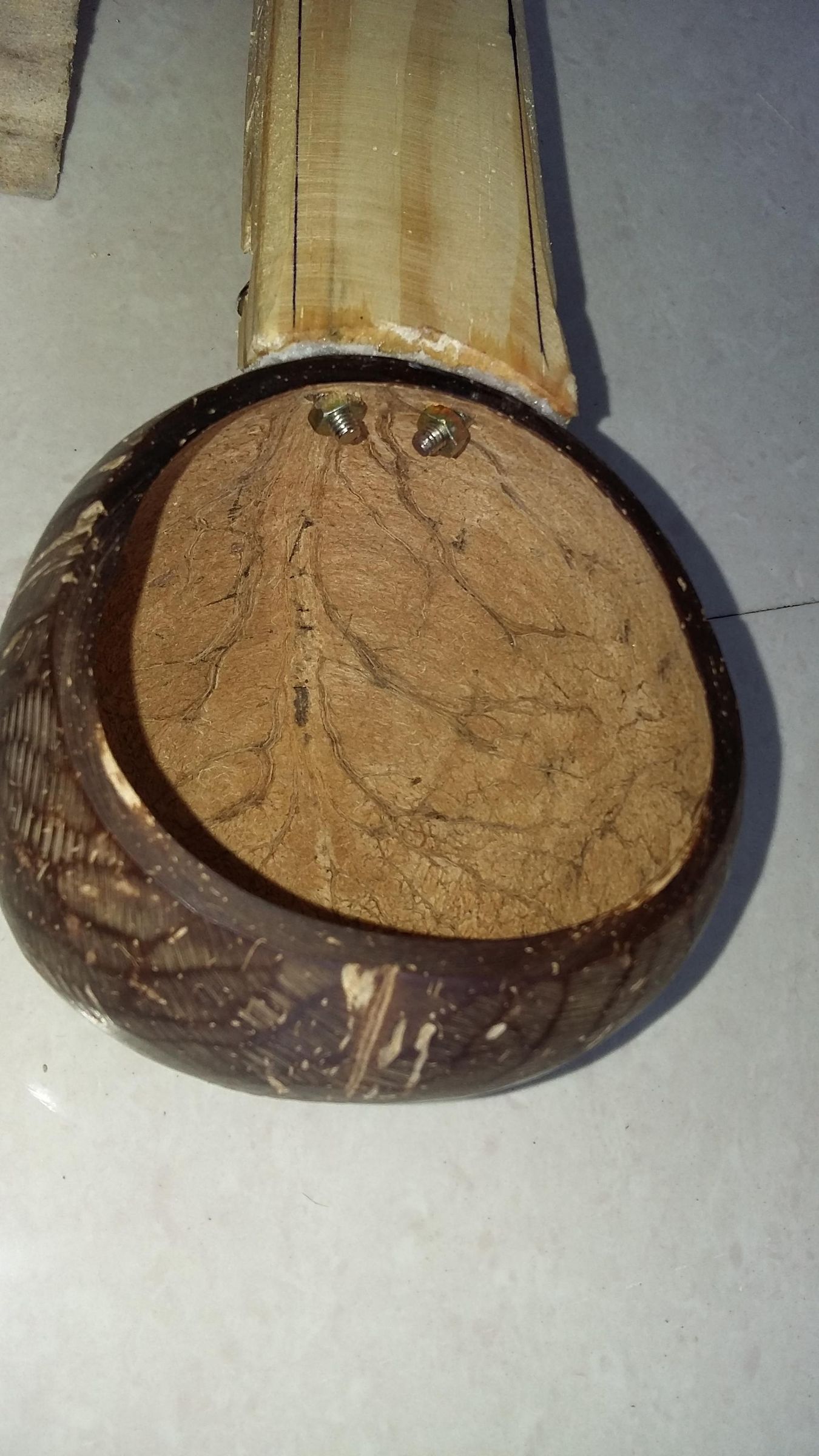 Coconut Shell Music Instrument : 12 Steps - Instructables