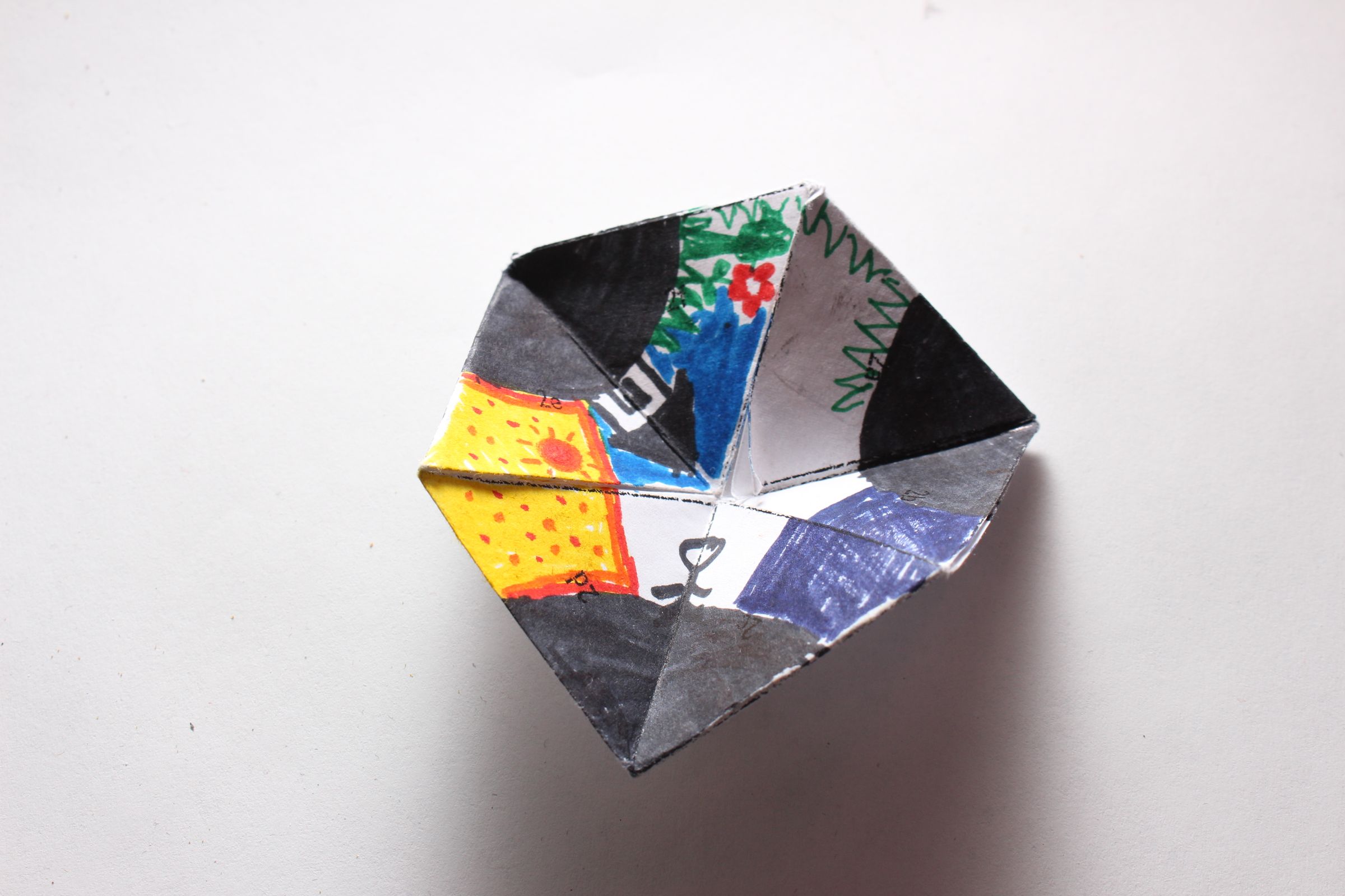 Trihexaflexagons and Hexahexaflexagons : 12 Steps - Instructables