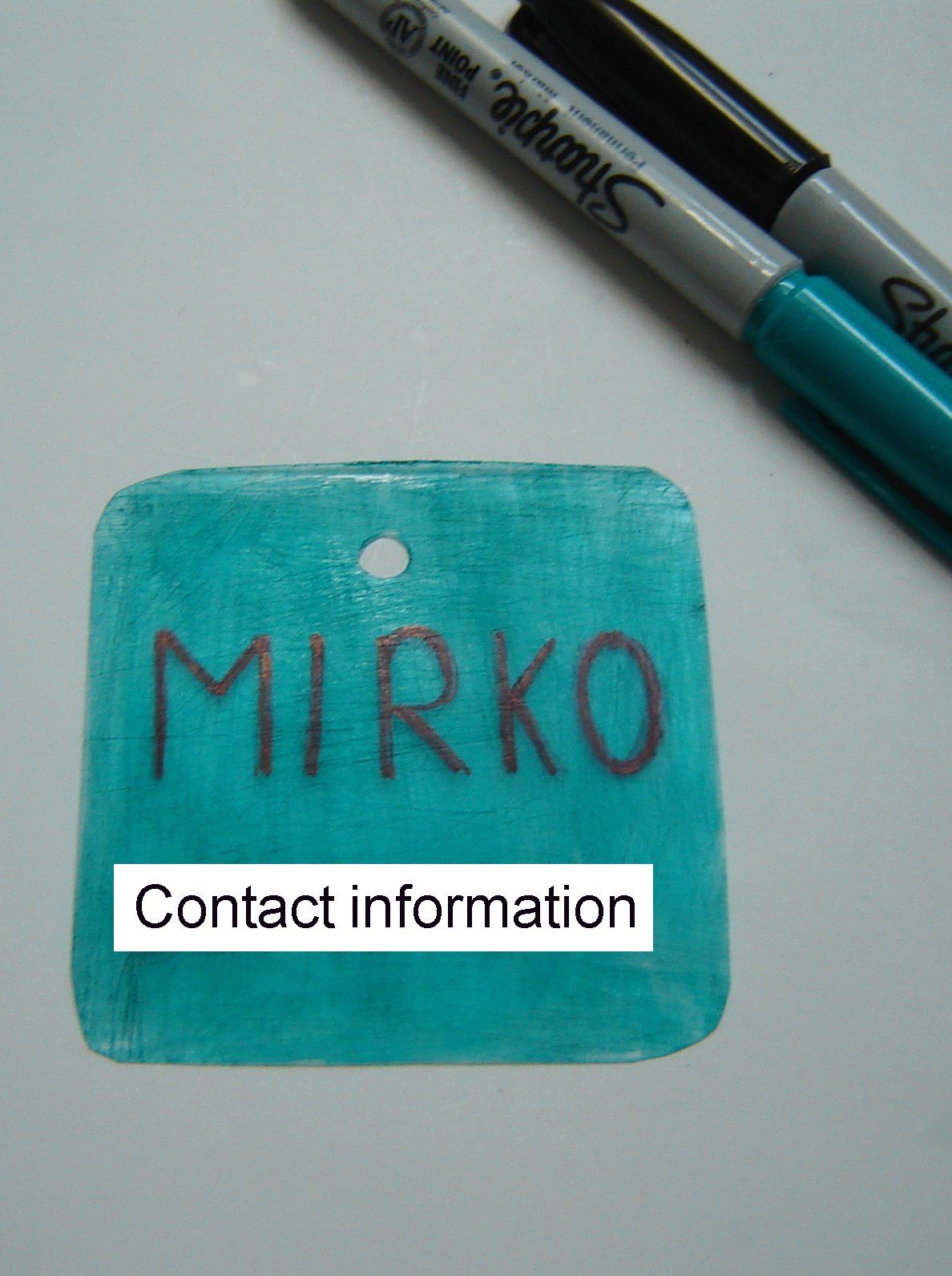 Easy Pet ID Tags : 6 Steps (with Pictures) - Instructables