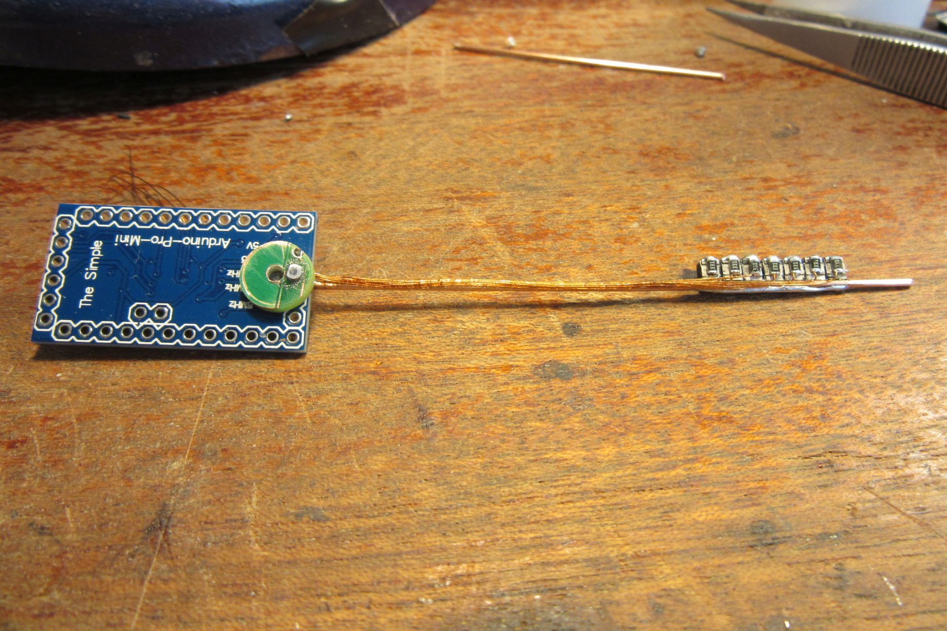 Arduino Wireless Power POV Word Clock : 8 Steps - Instructables