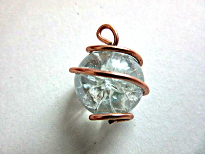 Cracked Glass Marble Charm : 6 Steps (with Pictures) - Instructables