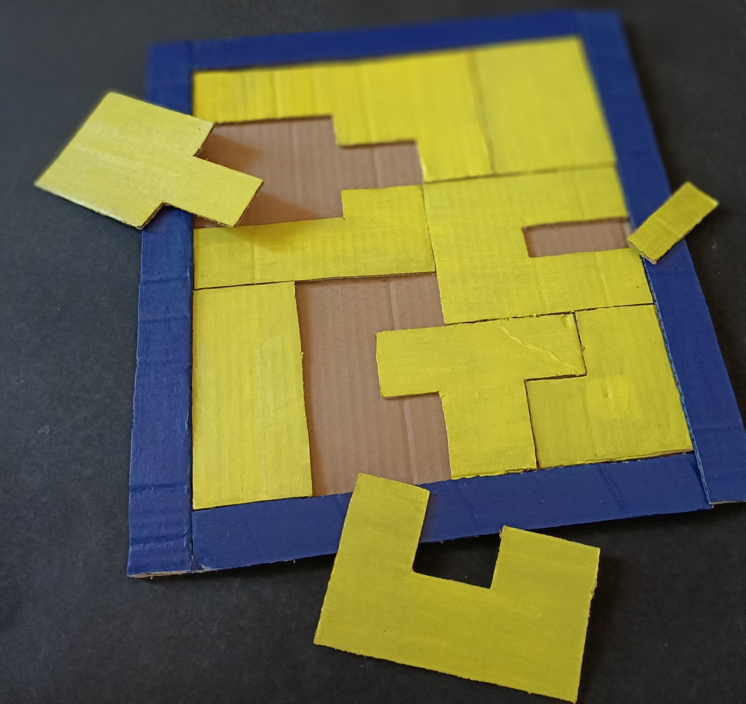 Cardboard Puzzle Game : 13 Steps (with Pictures) - Instructables