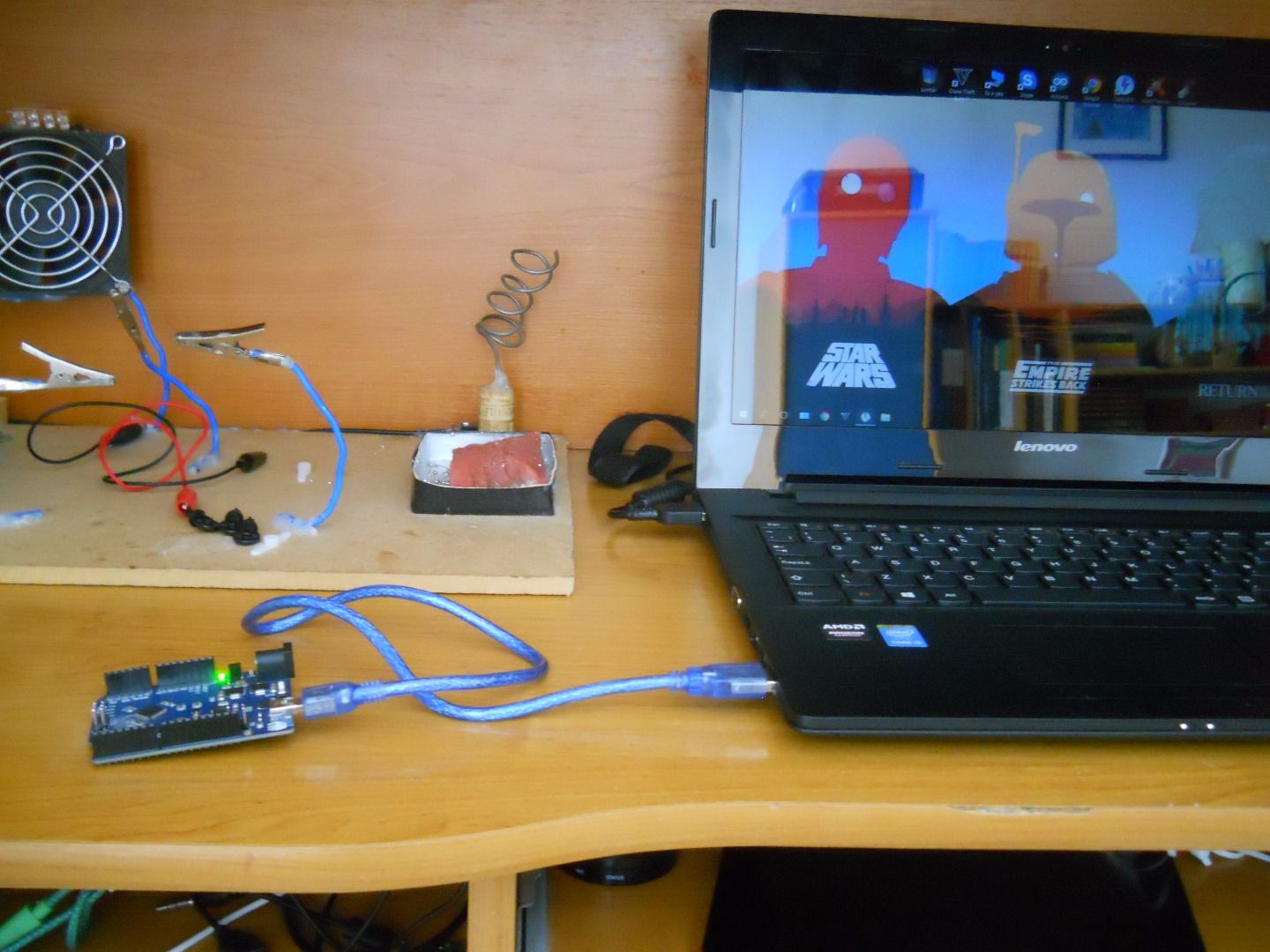 DIY Bluetooth Phone Controlled BB-8 Droid With Arduino UNO : 40 Steps ...