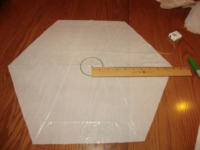 Make a Model Rocket Parachute : 3 Steps - Instructables