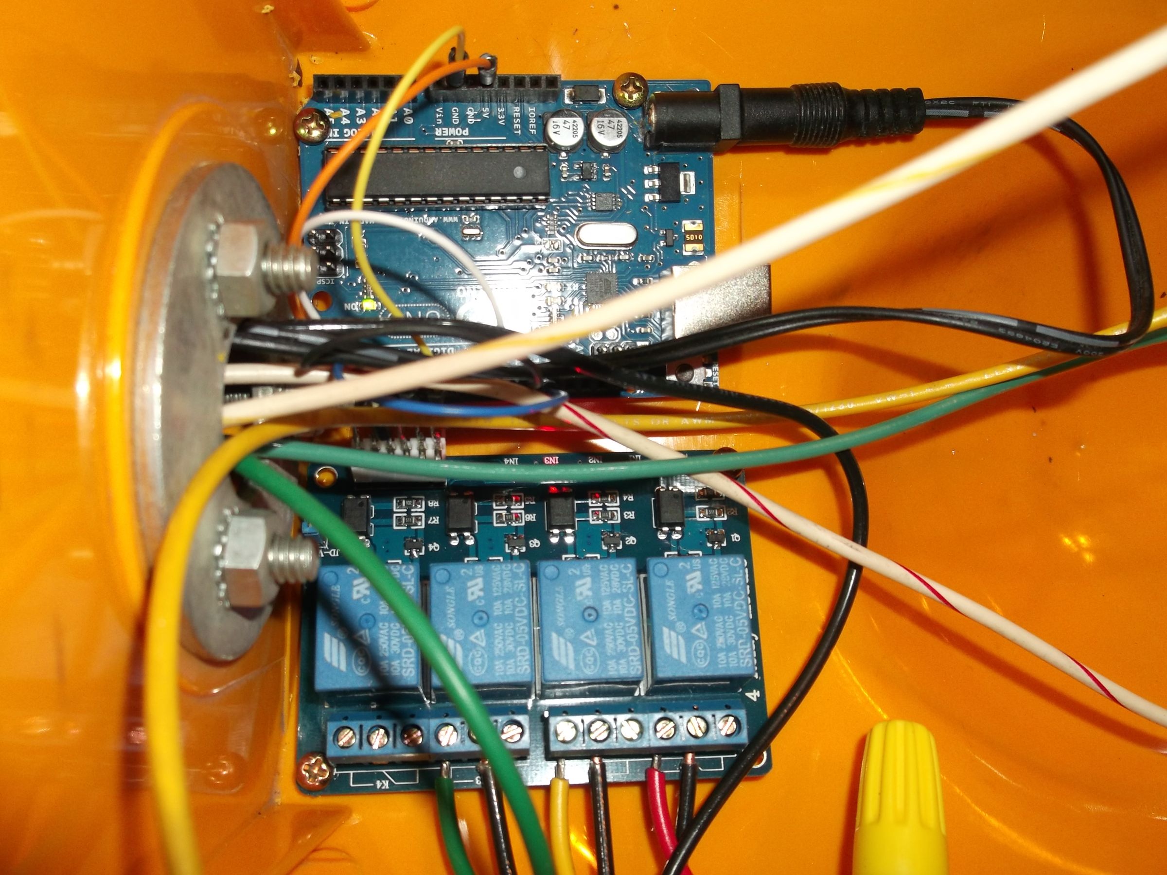 Traffic Signal / Stop Light Wiring With Arduino Controller : 7 Steps ...