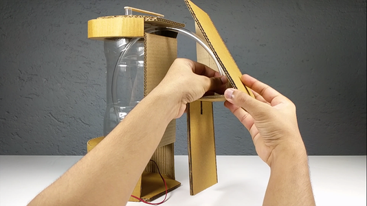 How to Make WATER Dispenser Machine From Cardboard DIY : 15 Steps ...