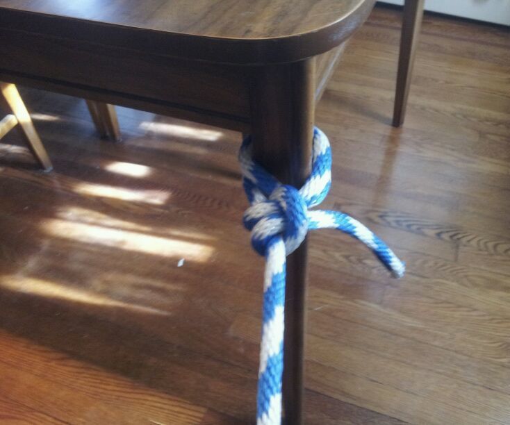 Round Turn With Two Half Hitches : 6 Steps - Instructables