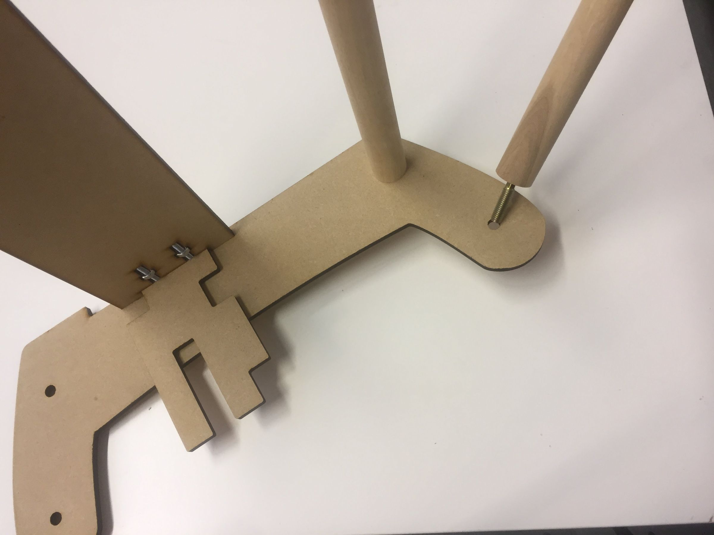 DIY Laser Cut Rigid Heddle Loom - Part 1: Building the Loom : 29 Steps ...