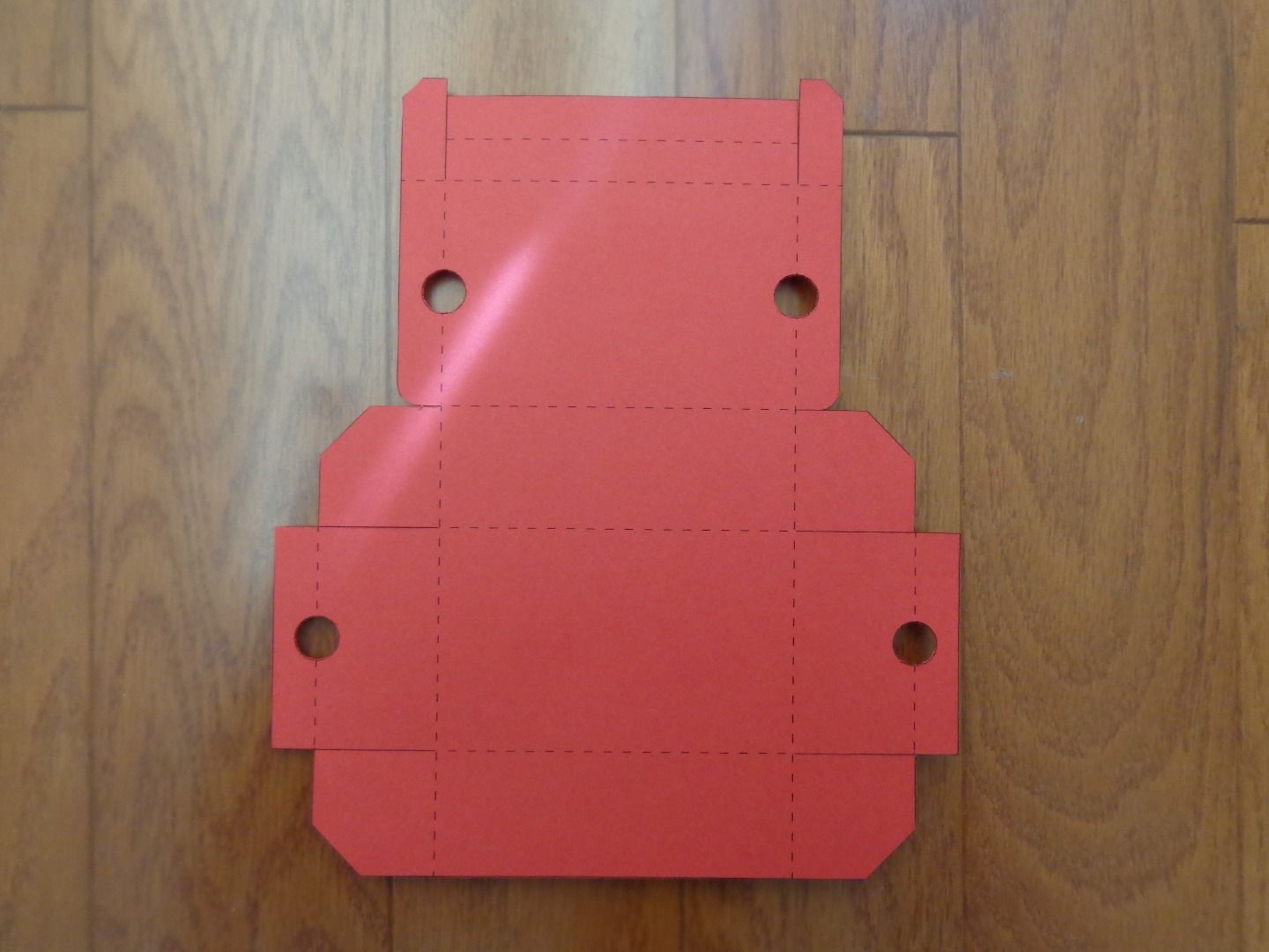 DIY Mini-Papercraft Shoe Box/Gift Box : 9 Steps (with Pictures ...