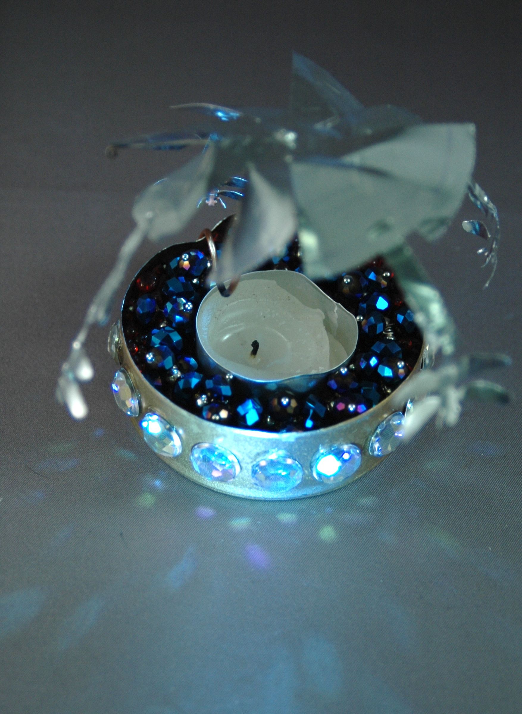 Spinning Sparkling Candle Carousel : 8 Steps (with Pictures ...