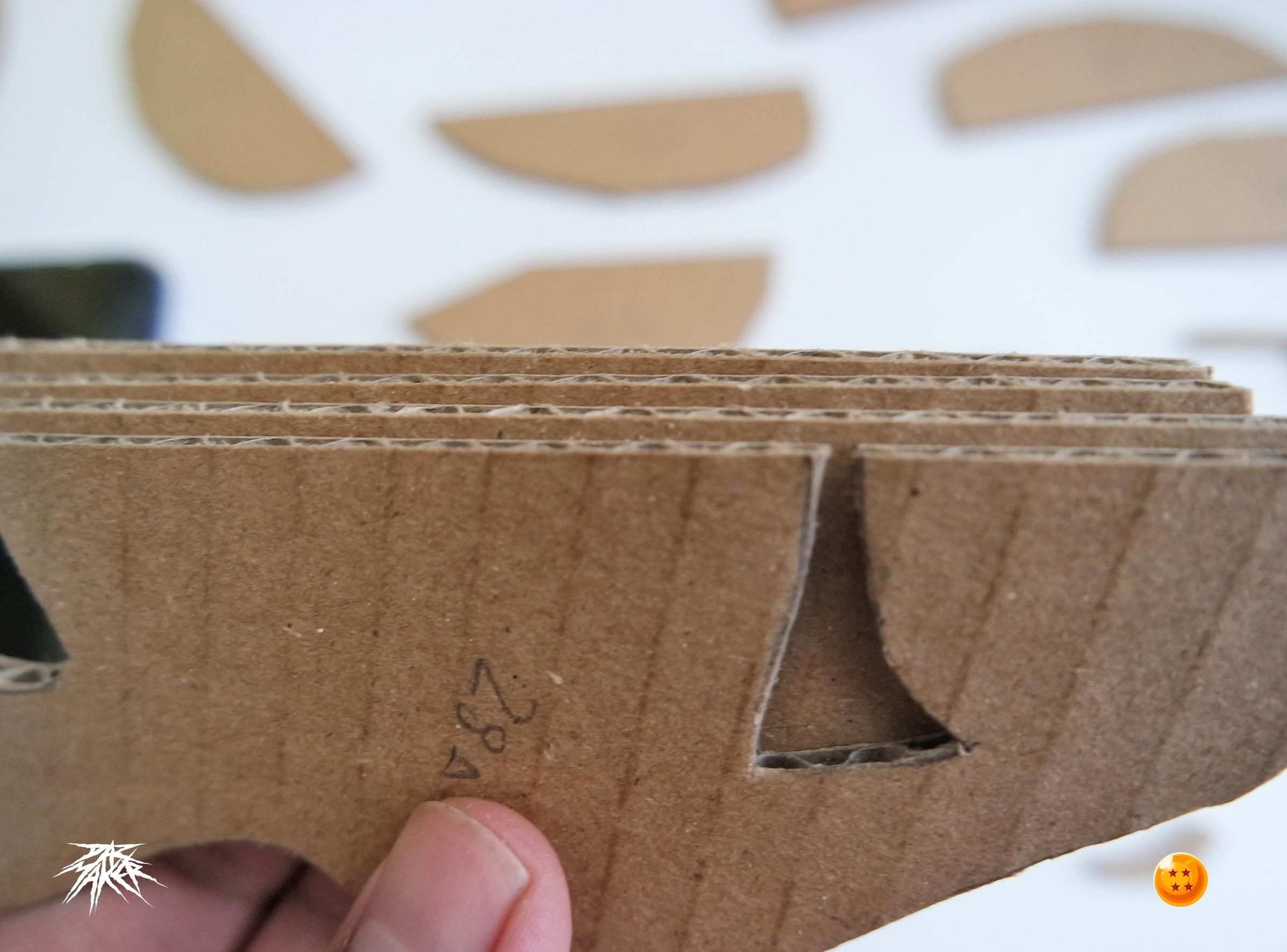 Shen Long - Cardboard Wall Decoration. : 12 Steps (with Pictures ...