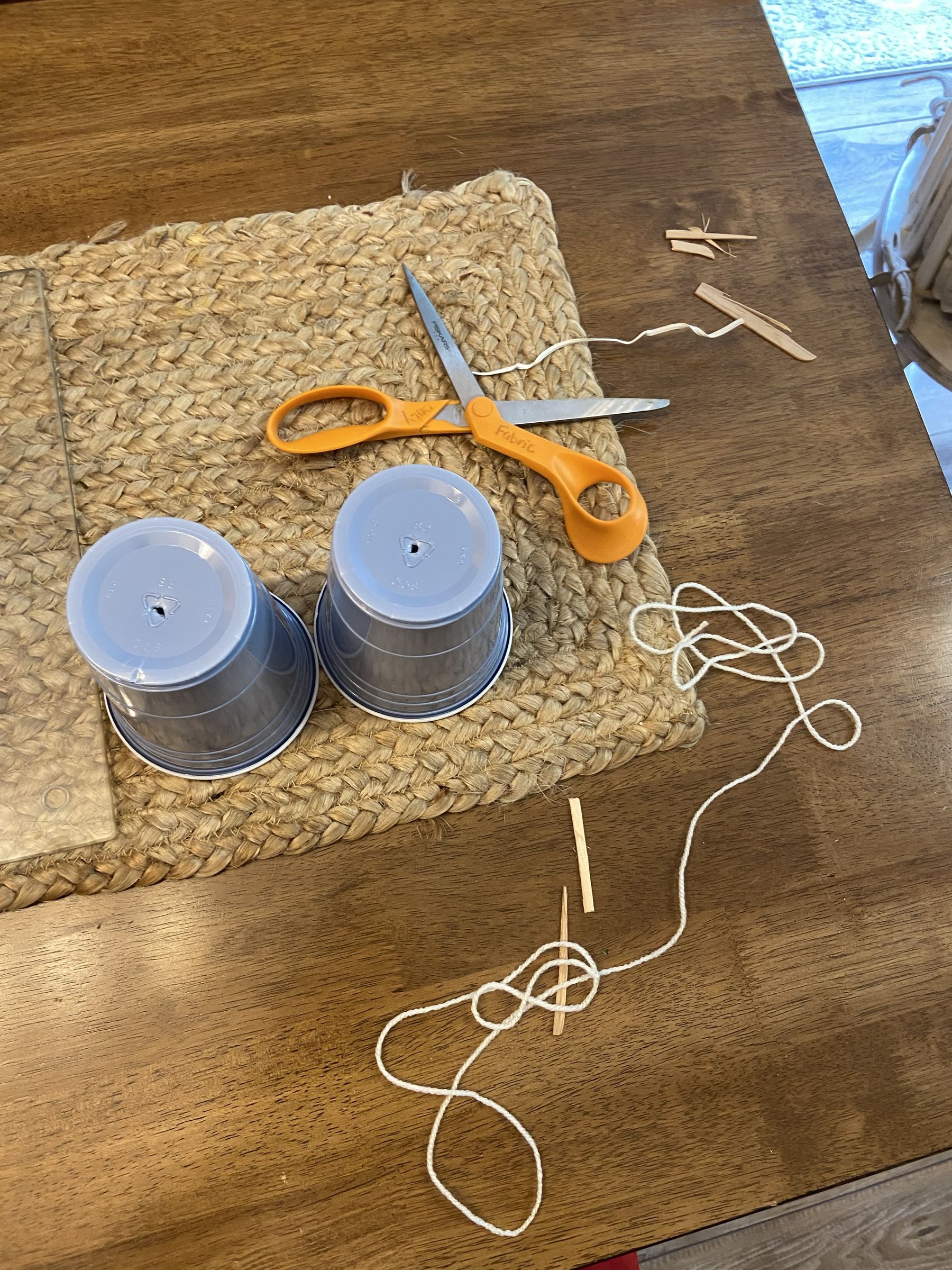 Plastic Cup Phone : 4 Steps - Instructables