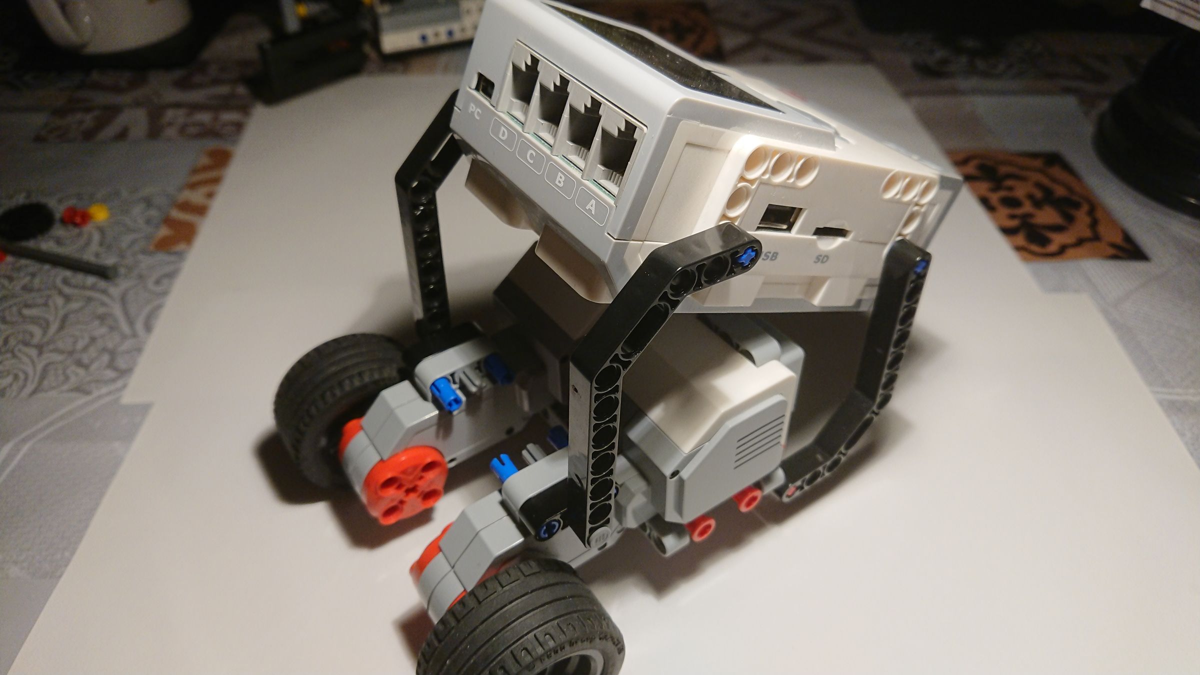 Ev3 Lego Gripper/Finder Robot : 7 Steps - Instructables