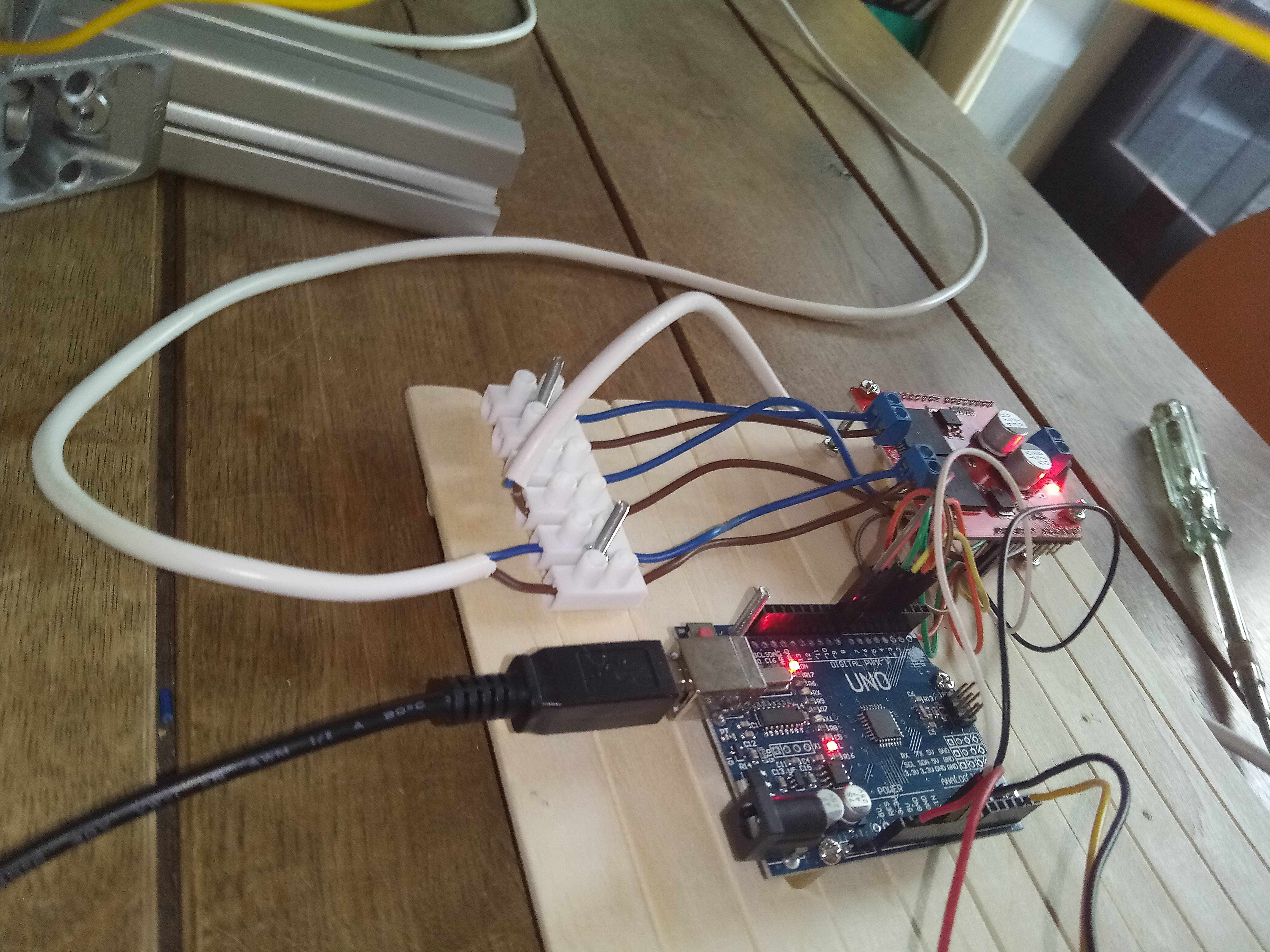 Wiper Motor and Arduino Mega Servo : 4 Steps (with Pictures ...