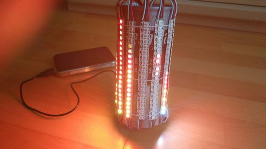 Fire Lamp (with Pictures) - Instructables