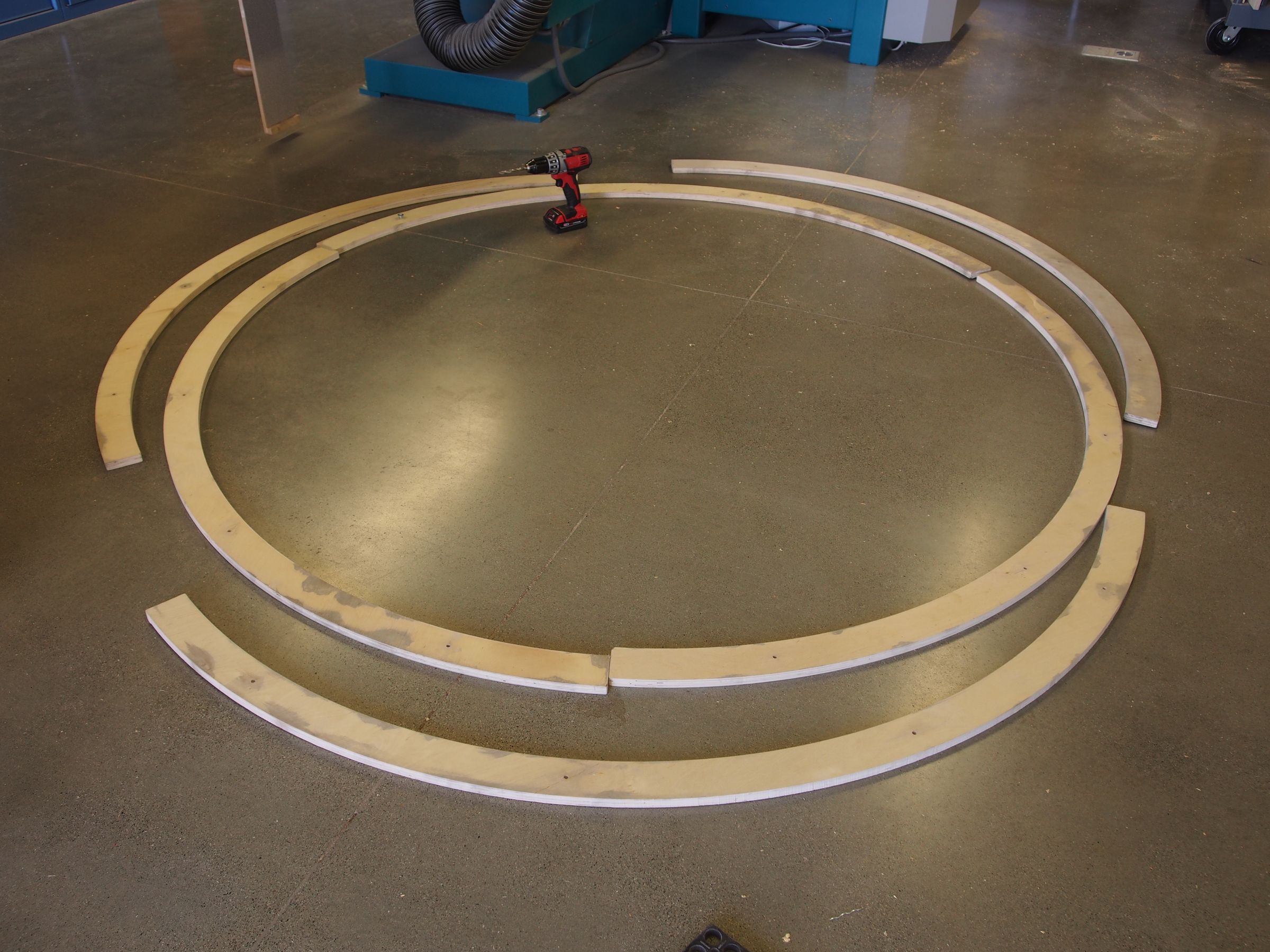 Hamster Wheel Standing Desk : 10 Steps (with Pictures) - Instructables