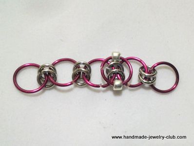 Helm Chain Maille Earrings Tutorial : 8 Steps - Instructables