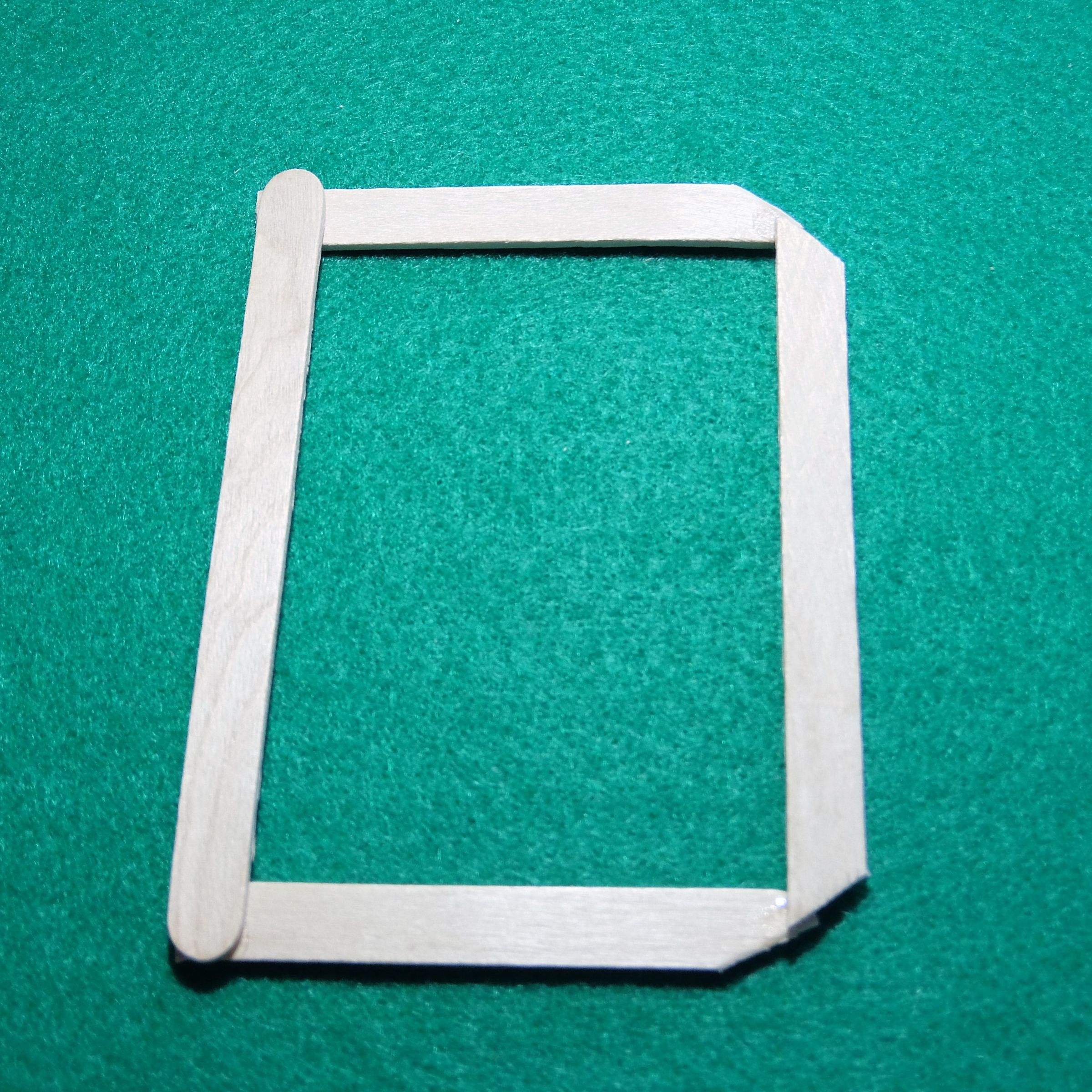 Make Popsicle Sticks Letters a to Z : 26 Steps - Instructables