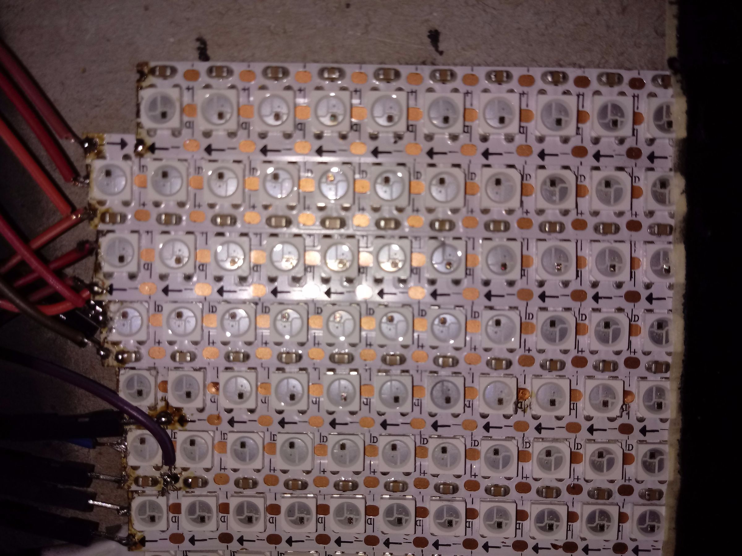 Matrix-Clock : 6 Steps (with Pictures) - Instructables