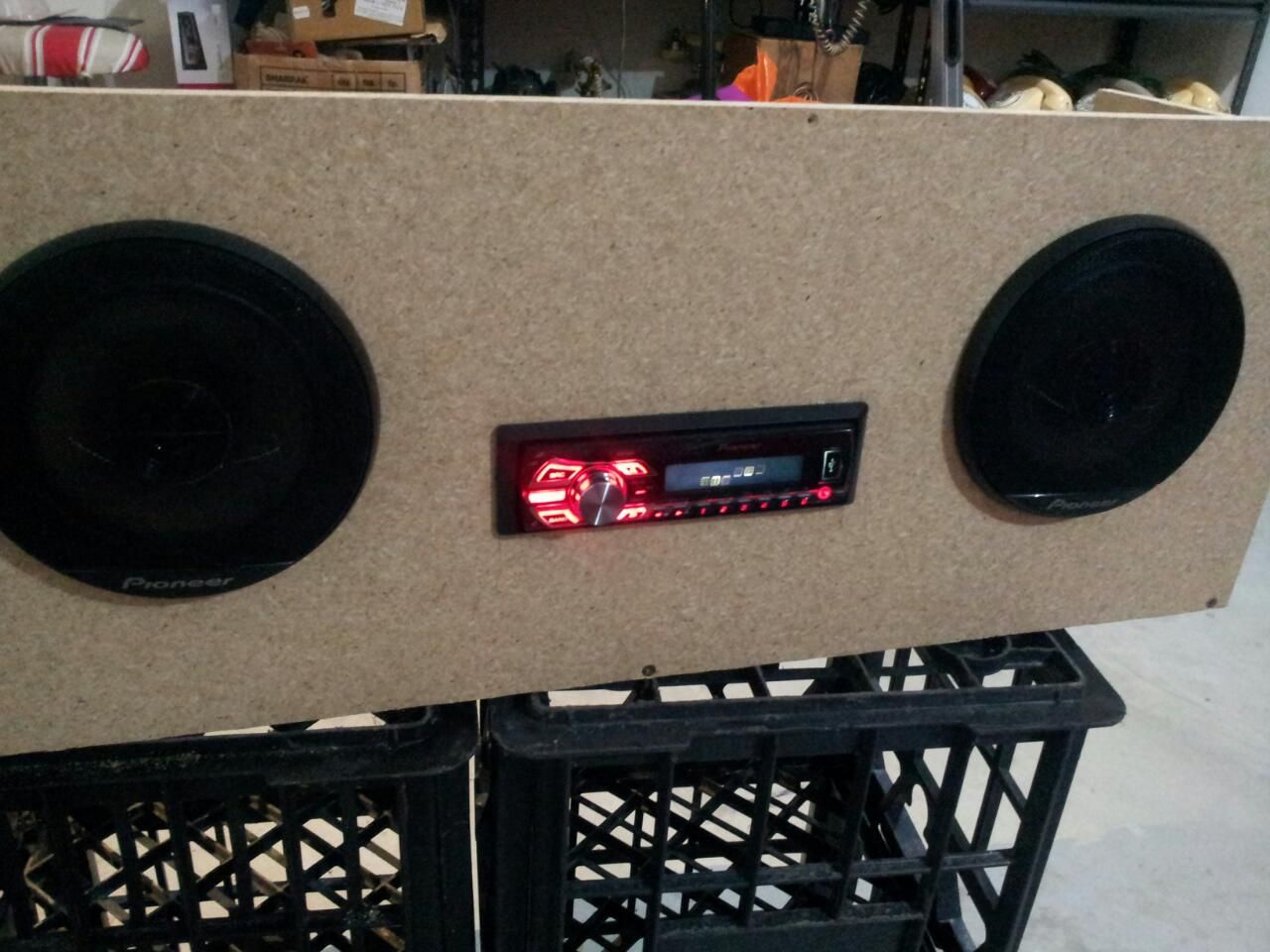 Computer Power Supply Car Stereo - Instructables