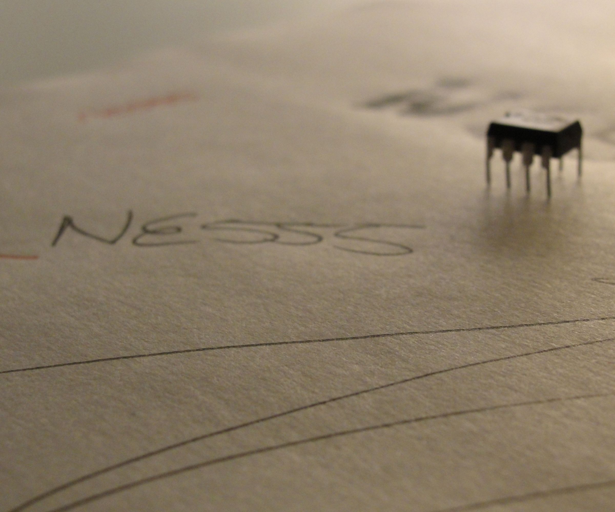 ne555 timer | configuring the ne555 timer in an astable configuration ...